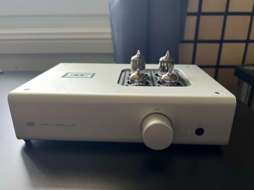 Schiit Audio Valhalla 2 Headphone Amplifier - Headphone Amps & DACs ...