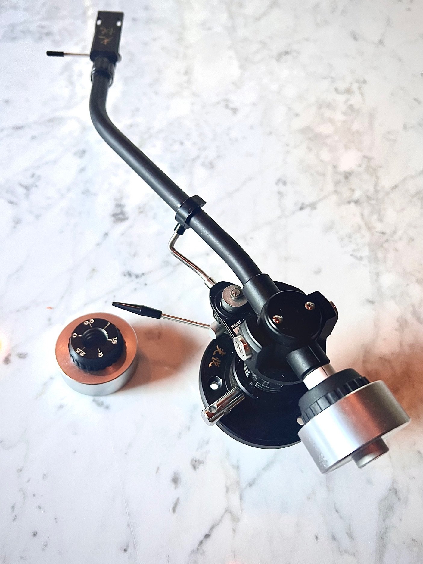 Koetsu SA-1100D Tonearm - Tonearms - StereoNET