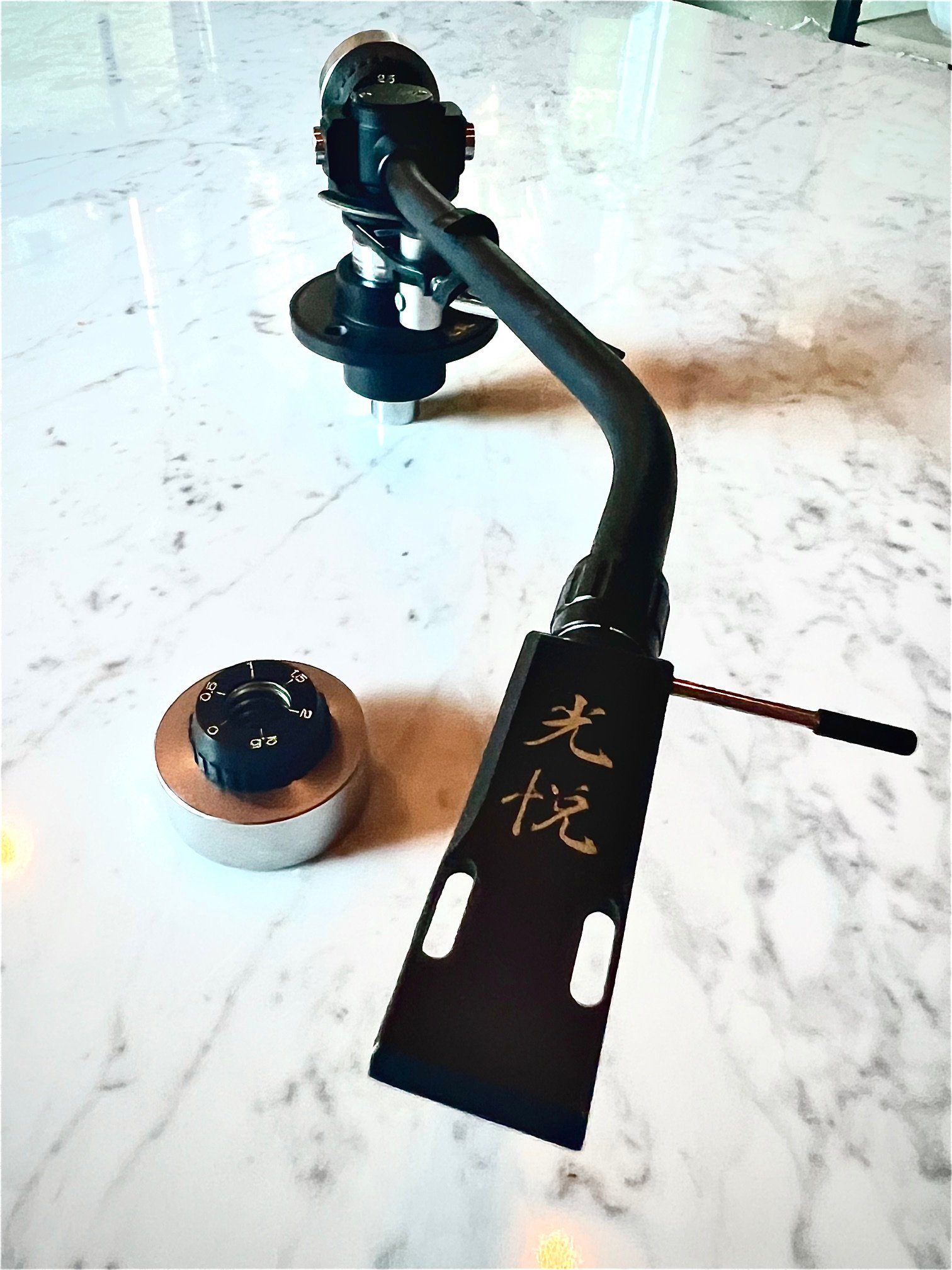Koetsu SA-1100D Tonearm - Tonearms - StereoNET