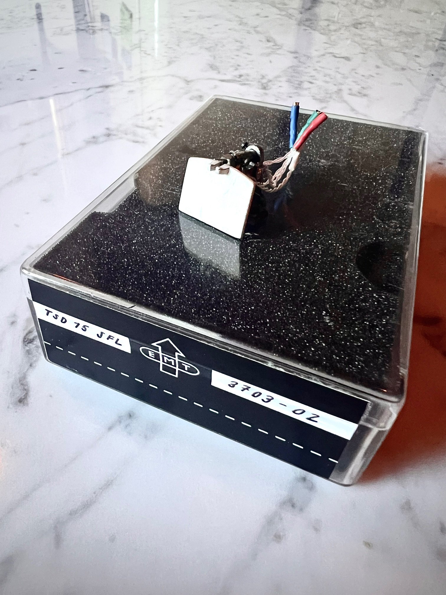 EMT TSD15 Phono Cartridge (MC) - Phono Cartridges - StereoNET