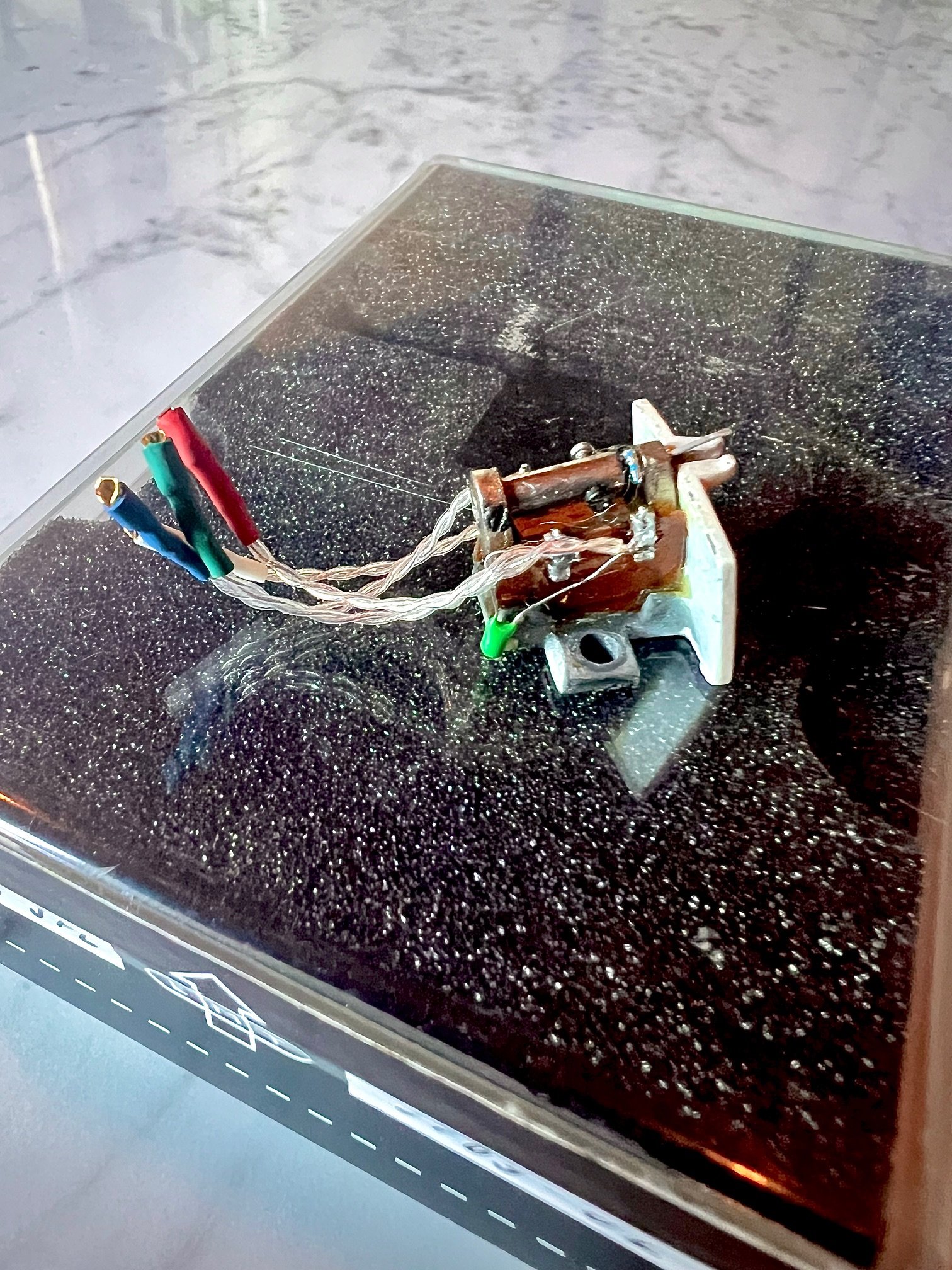 EMT TSD15 Phono Cartridge (MC) - Phono Cartridges - StereoNET