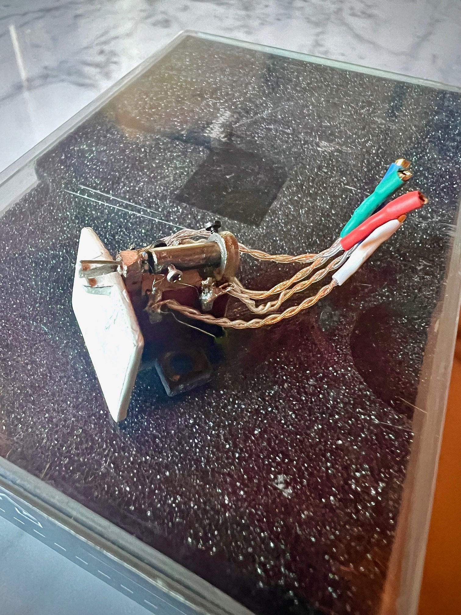 EMT TSD15 Phono Cartridge (MC) - Phono Cartridges - StereoNET