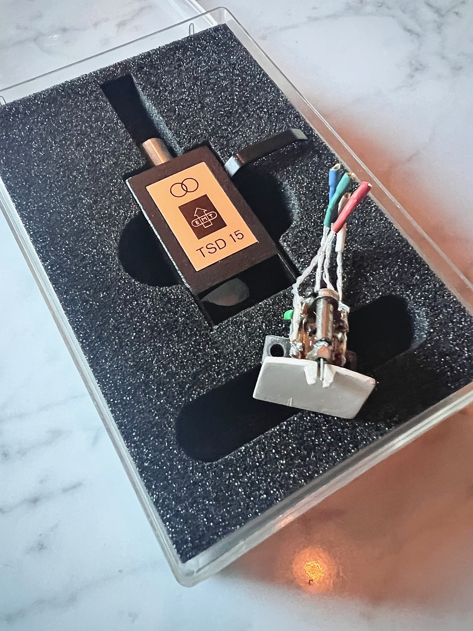 EMT TSD15 Phono Cartridge (MC) - Phono Cartridges - StereoNET