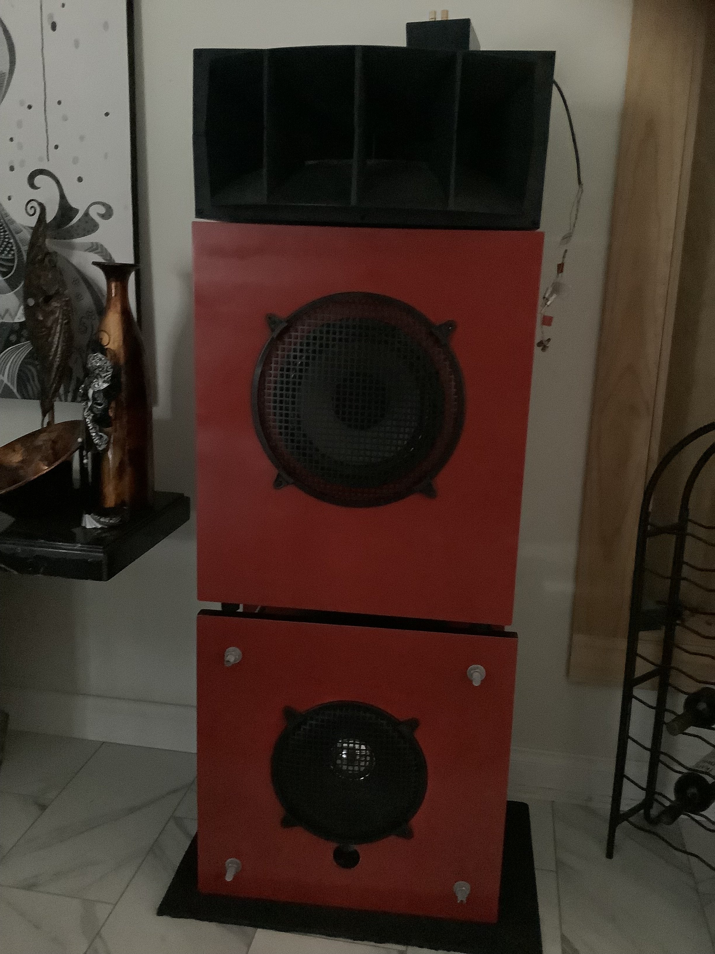 DIY Altec Lansing Floorstanding Loudspeakers - Floorstanders & Large ...