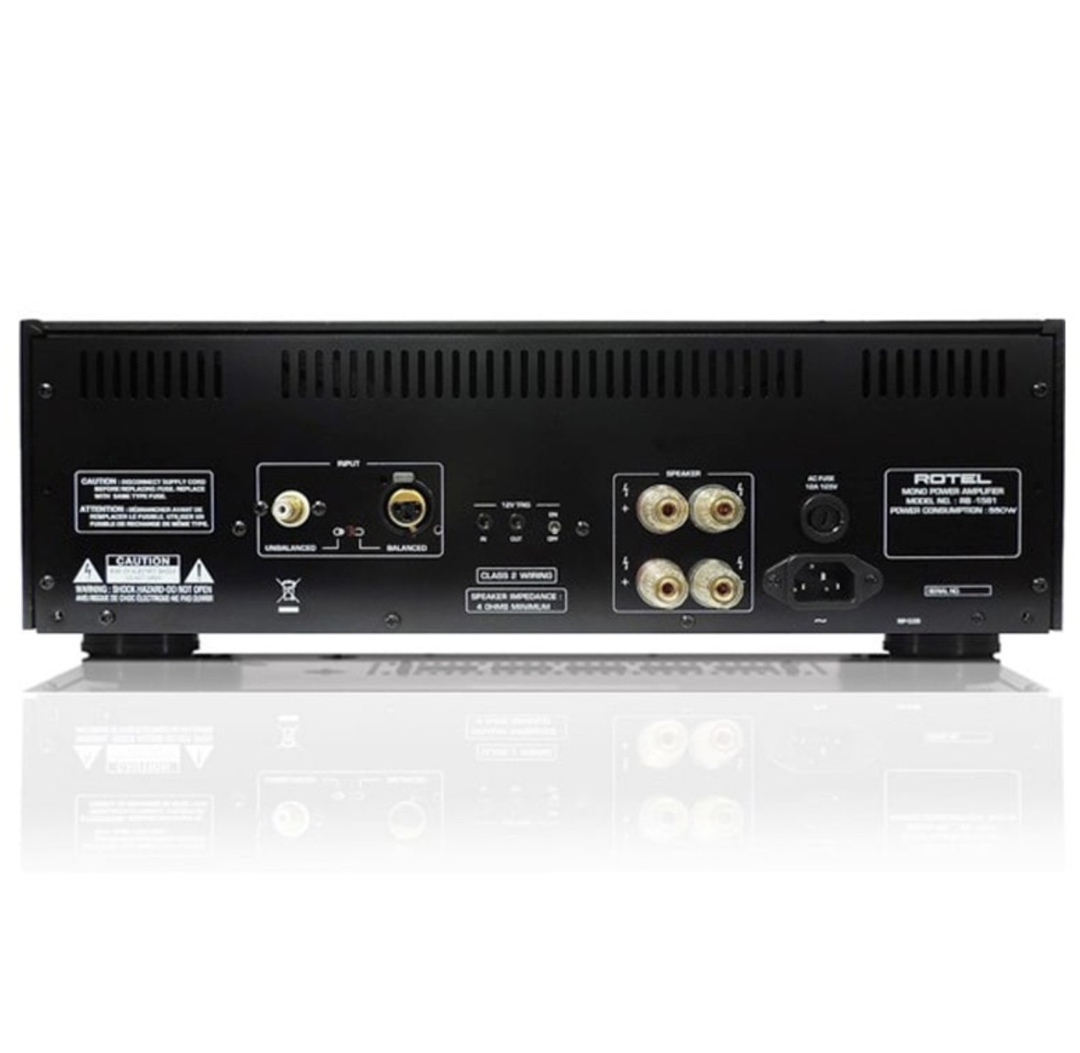 Rotel RB-1581 Mono Amplifiers |﻿ Power Amplifiers