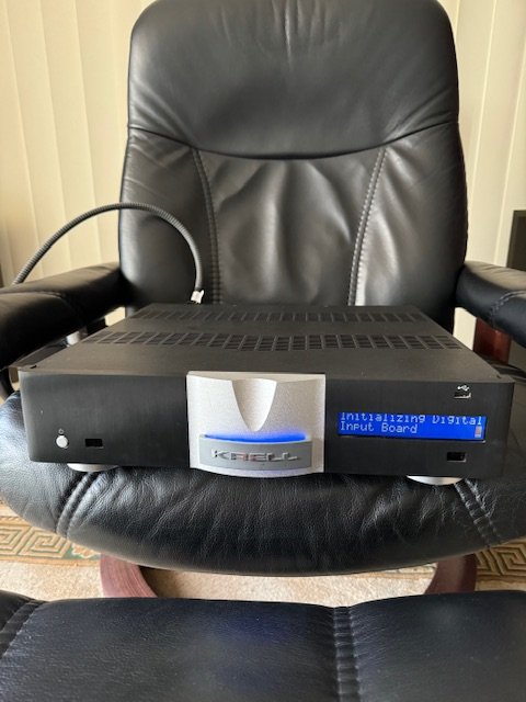 Krell Vanguard DAC - DACs and Streamers - StereoNET