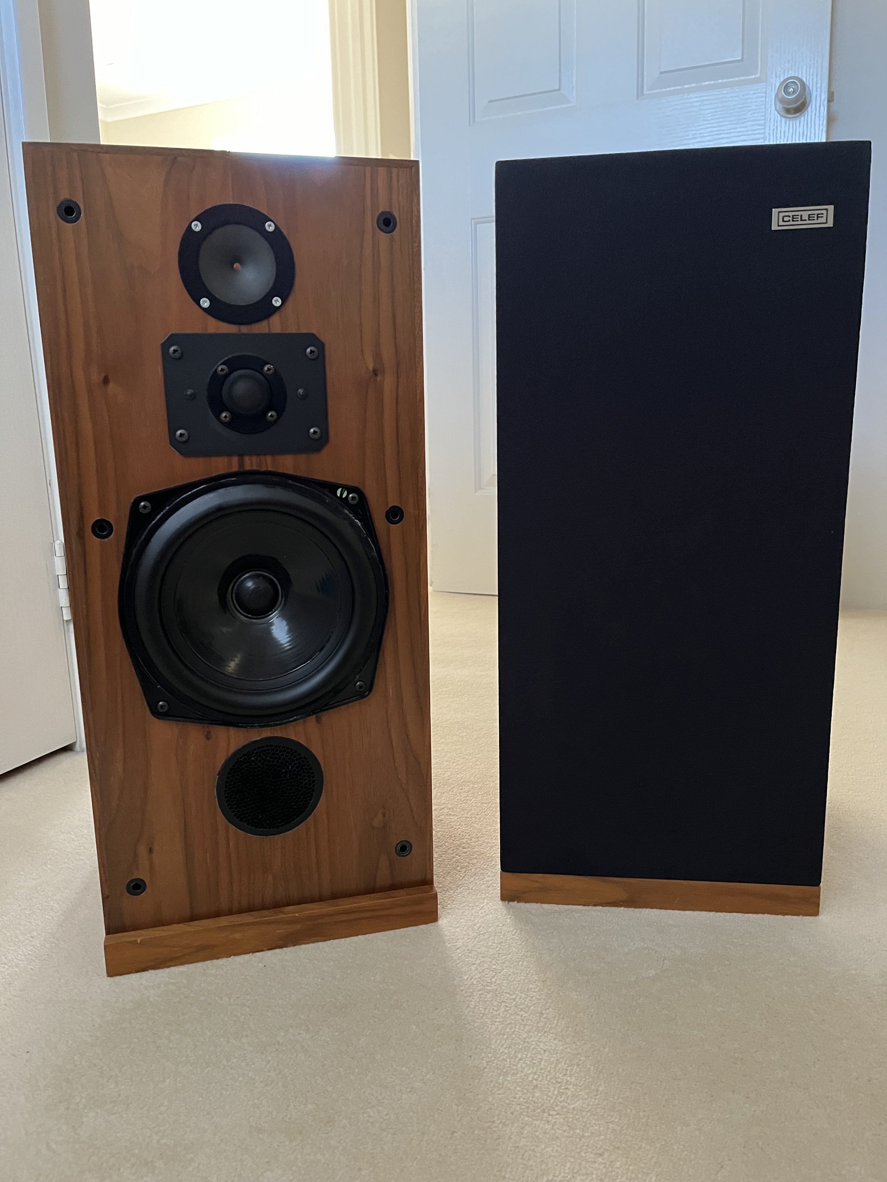 Celef PE1 Standmount Loudspeakers - Floorstanders & Large Monitors ...