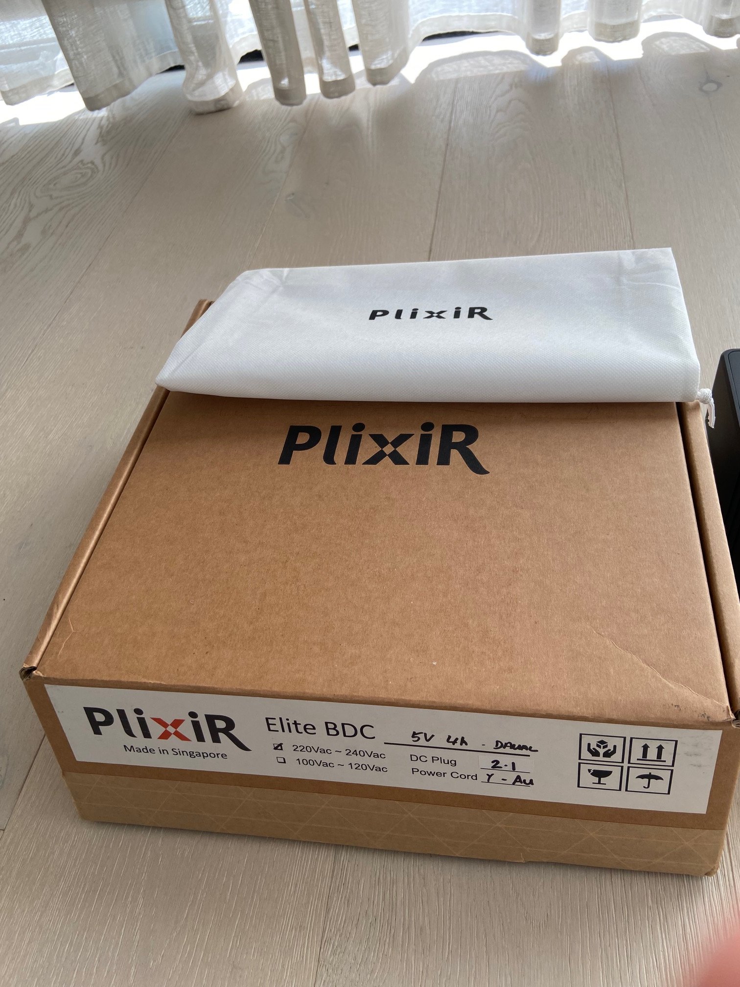Plixir Power Elite BDC 4A/5V Dual Output Linear Power Supply - Power ...