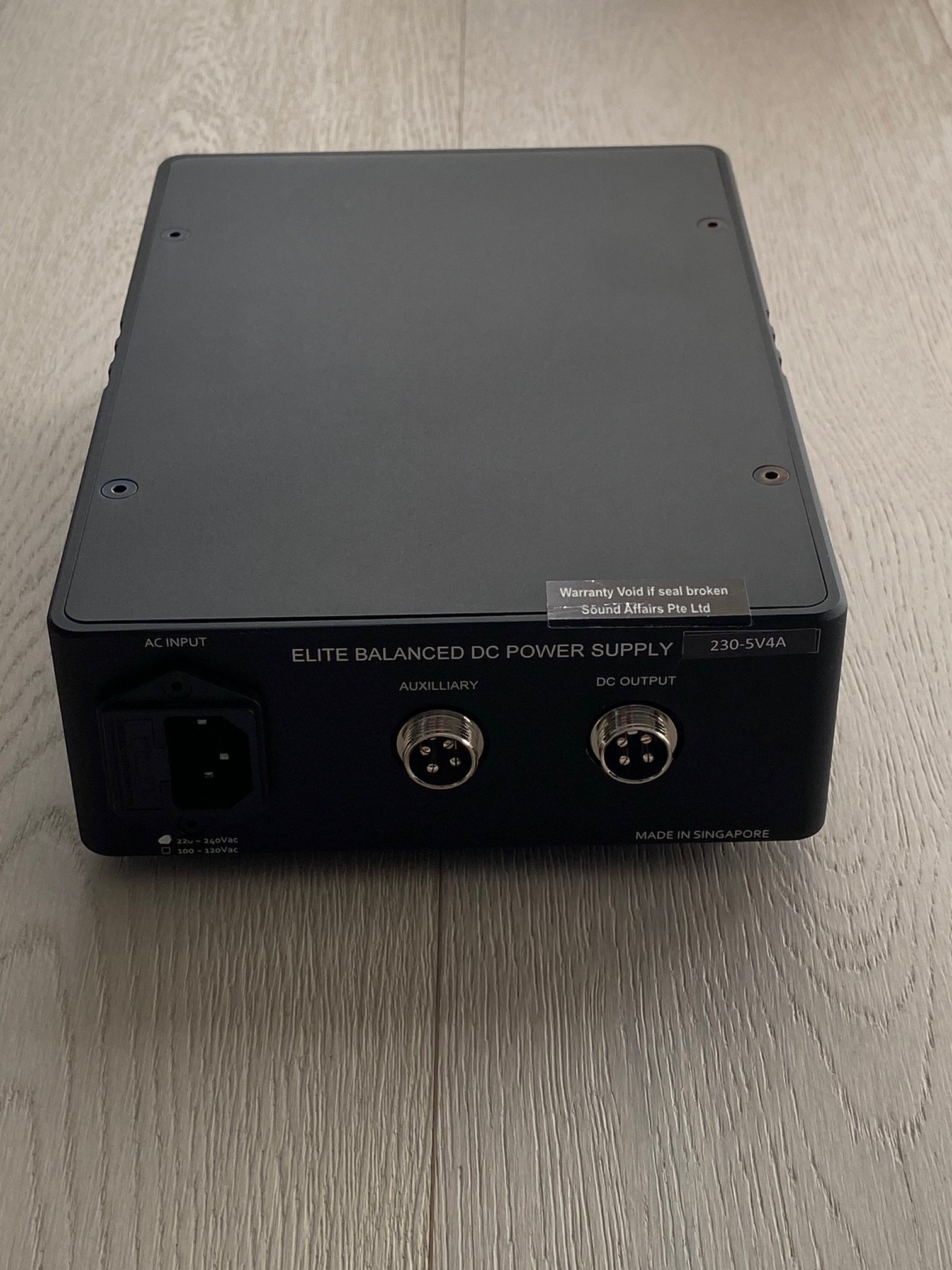 Plixir Power Elite BDC 4A/5V Dual Output Linear Power Supply - Power ...