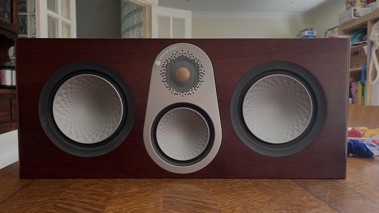 Monitor Audio Silver C350 in Rosenut Centre Speaker |﻿ Installed ...