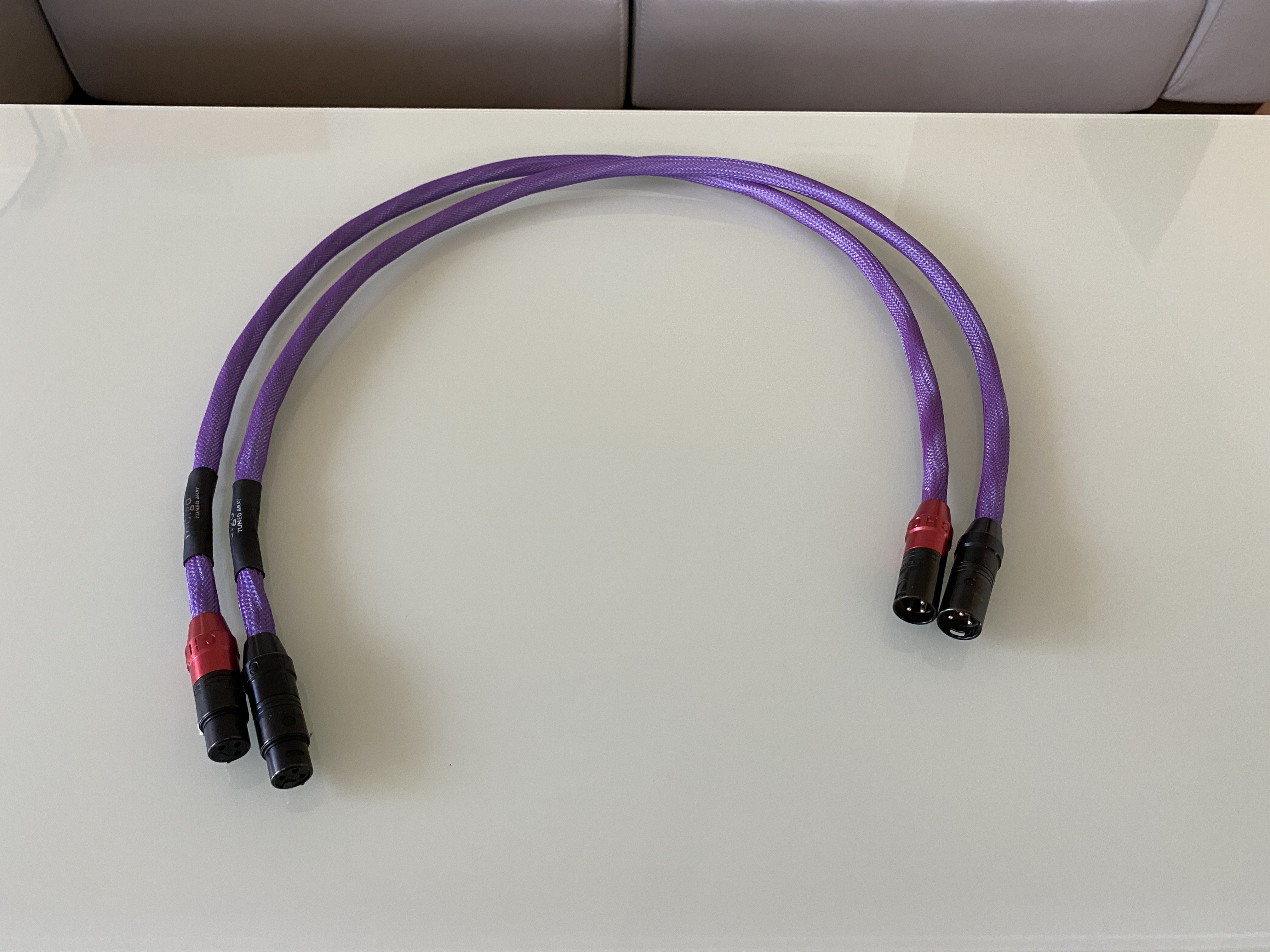 The Chord Company Indigo Tuned Aray XLR Interconnect Cables (XLR ...
