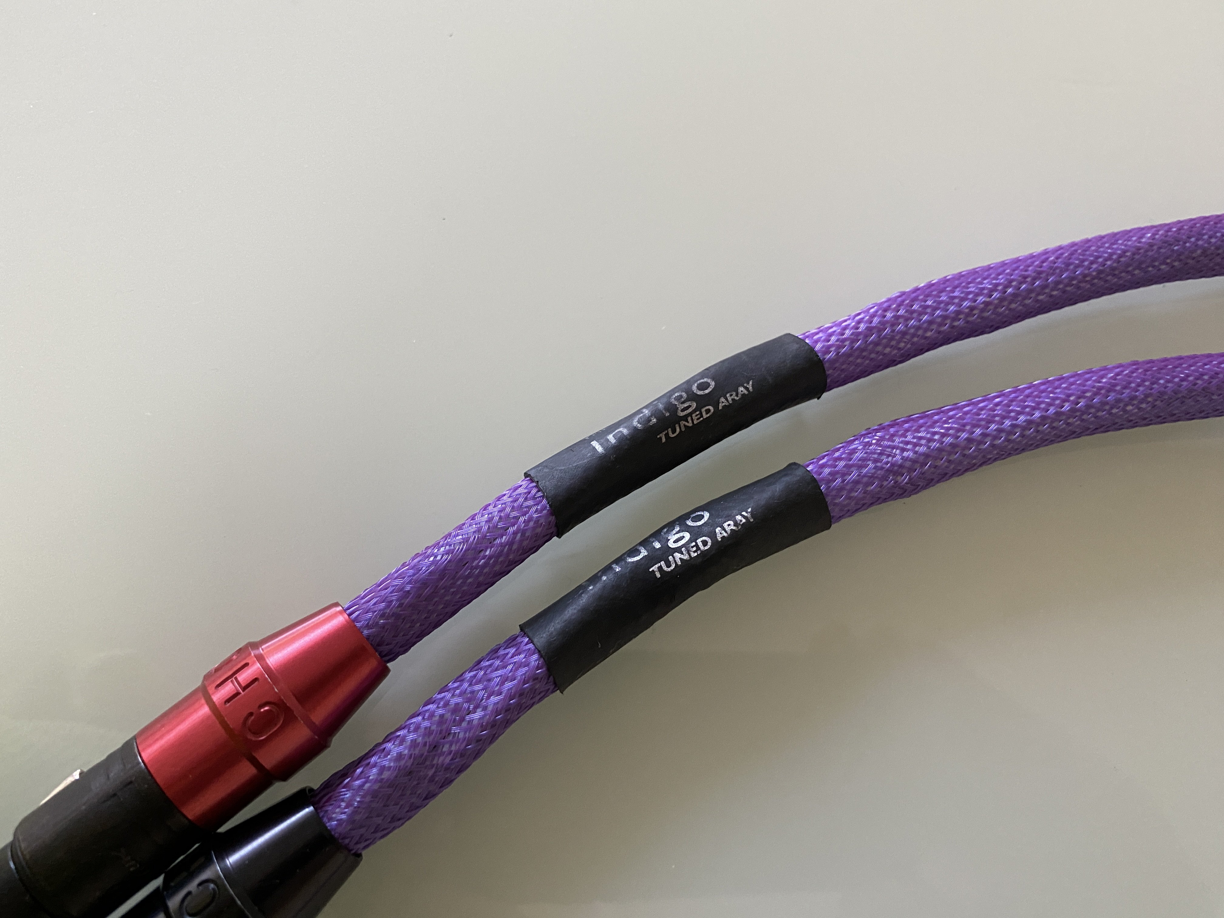 The Chord Company Indigo Tuned Aray XLR Interconnect Cables (XLR ...
