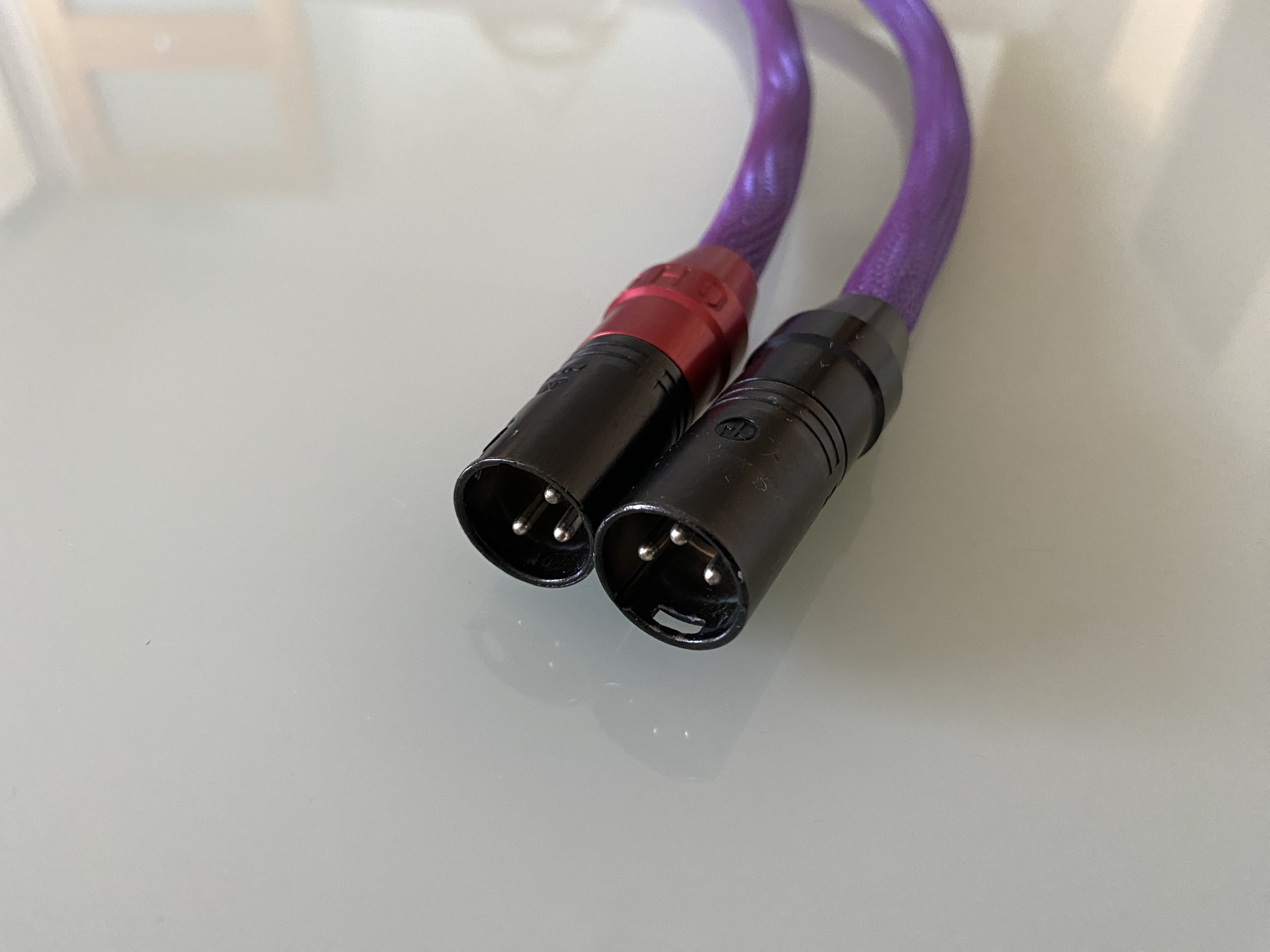 The Chord Company Indigo Tuned Aray XLR Interconnect Cables (XLR ...