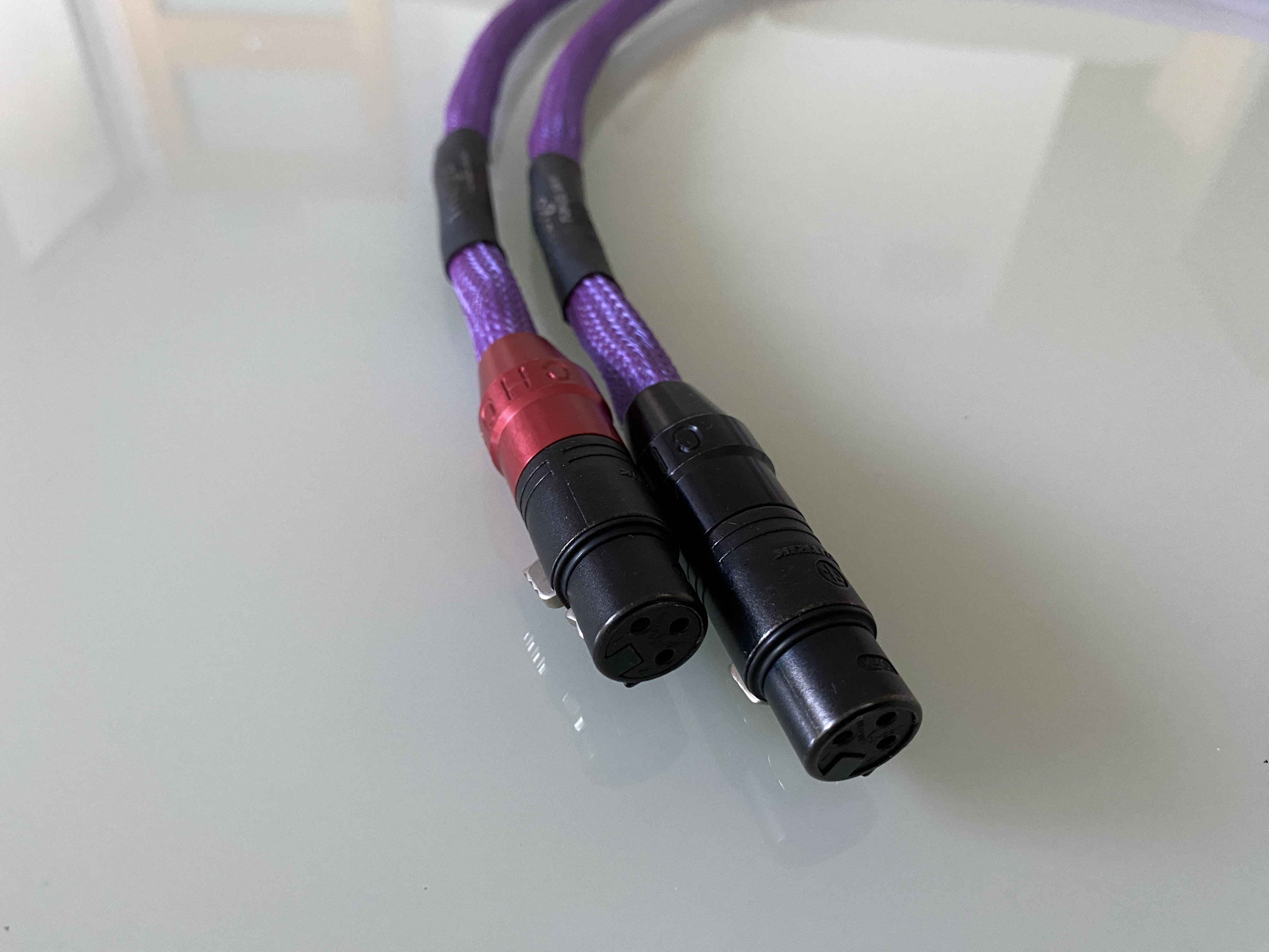 The Chord Company Indigo Tuned Aray XLR Interconnect Cables (XLR ...