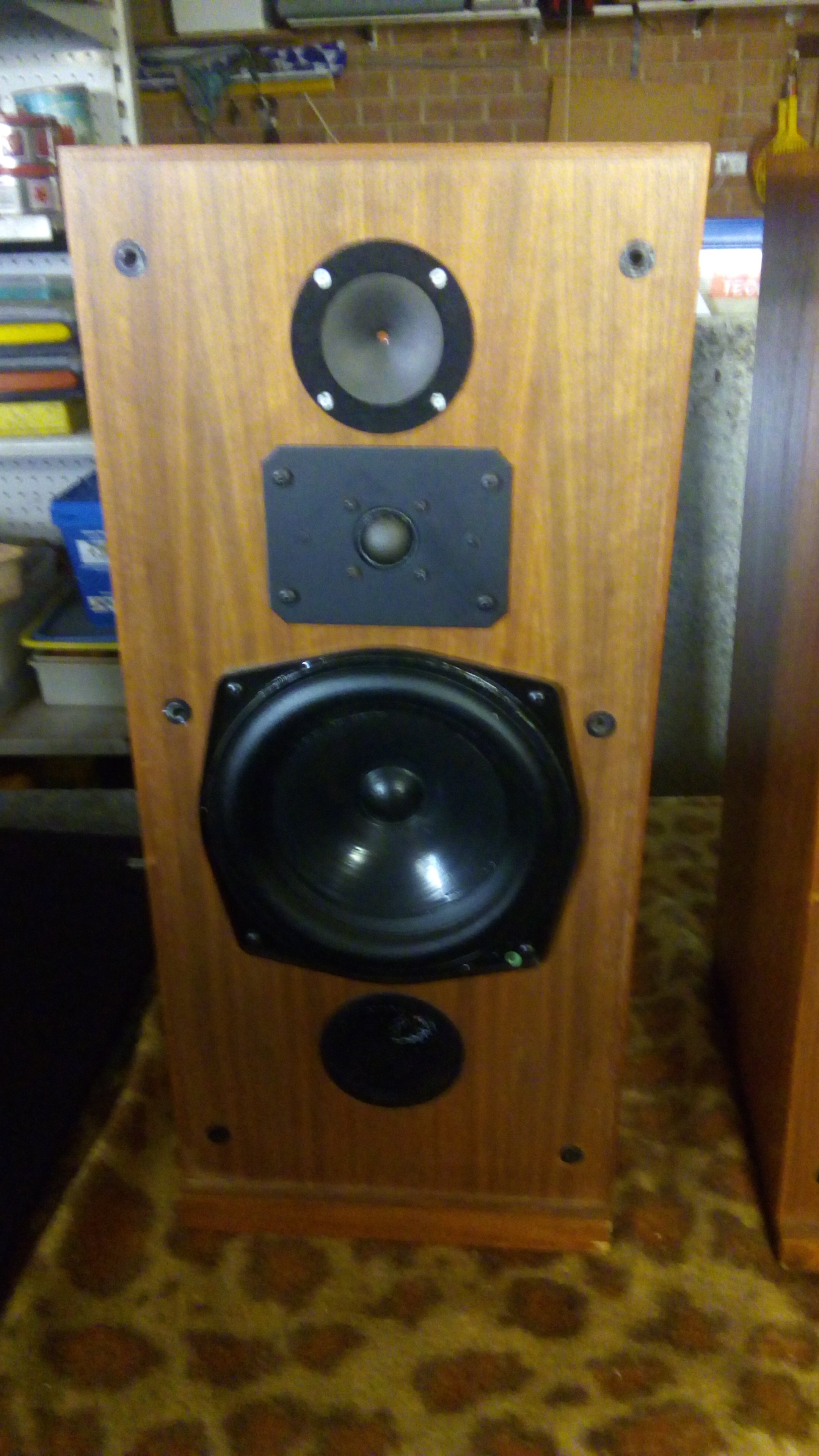 Celef PE1 Standmount Loudspeakers - Bookshelf & Small Monitors - StereoNET