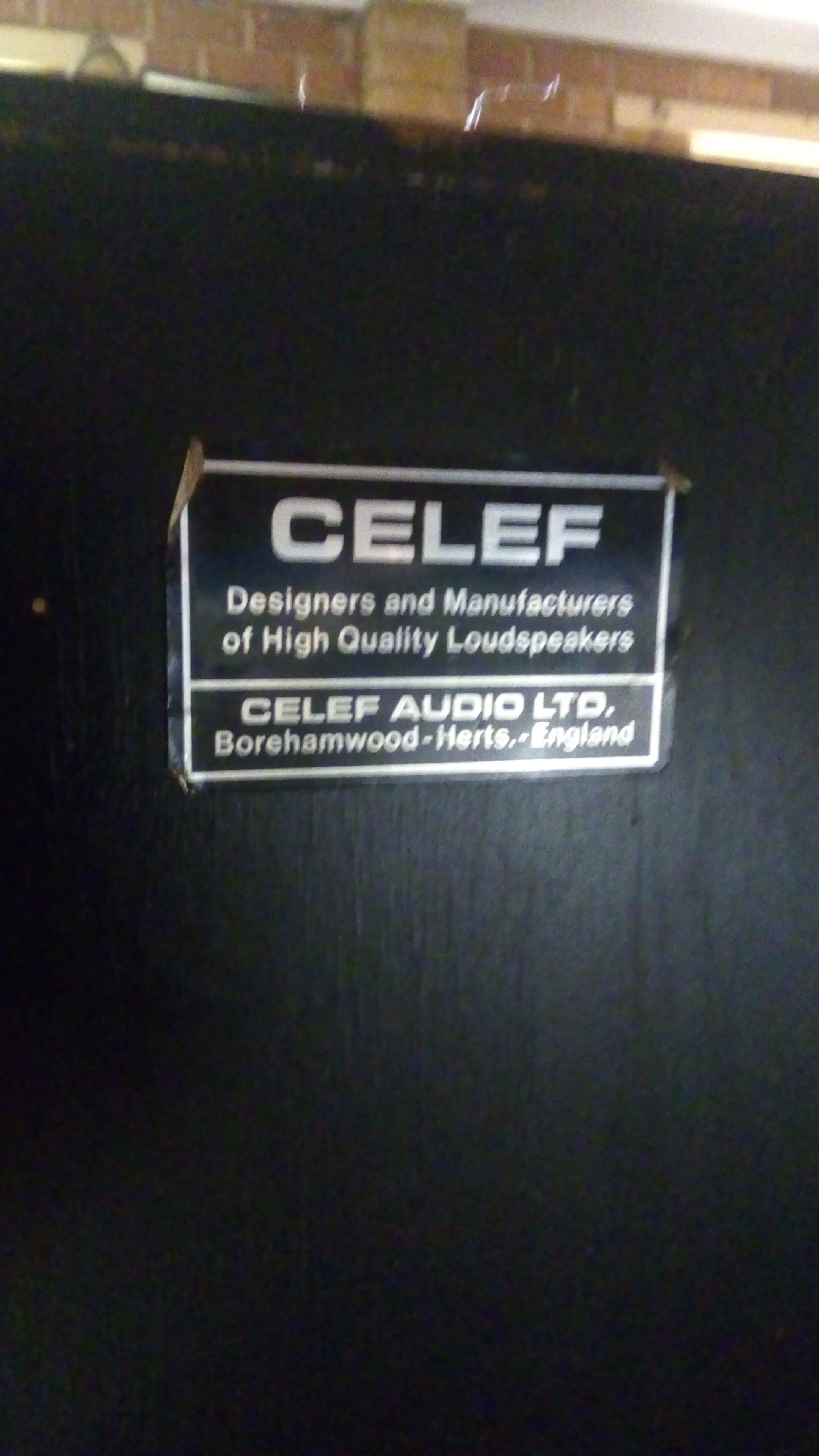 Celef PE1 Standmount Loudspeakers - Bookshelf & Small Monitors - StereoNET