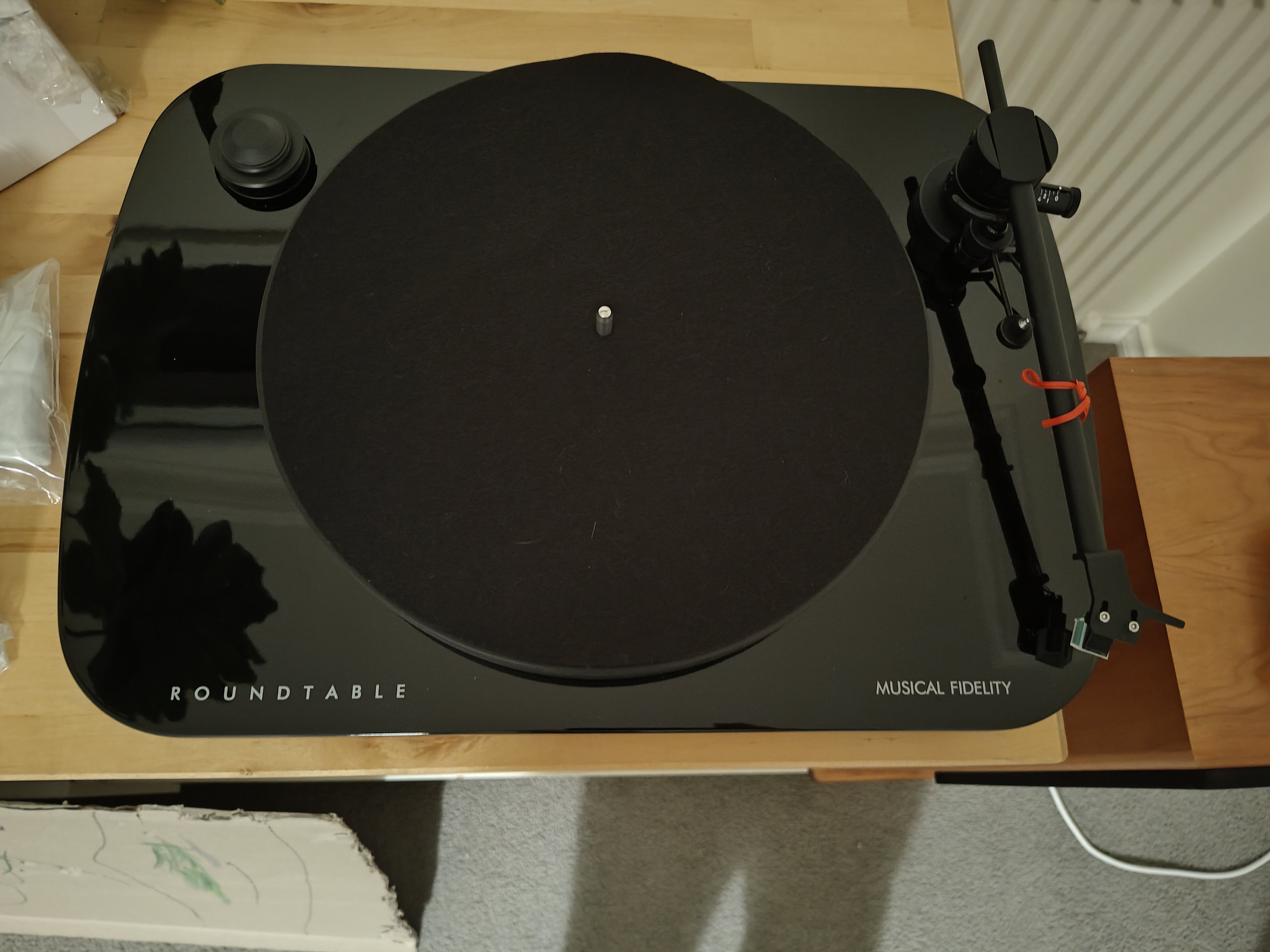 Musical Fidelity Roundtable Turntable - Turntables & Record Players ...