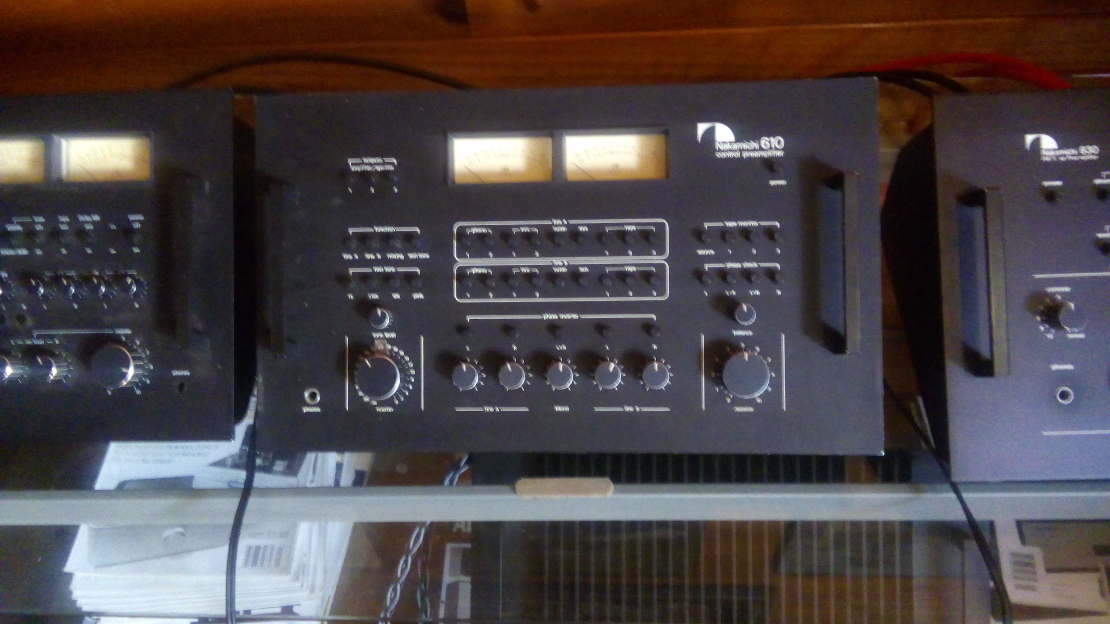 Nakamichi 610 Pre Amplifier - Pre Amplifiers - StereoNET