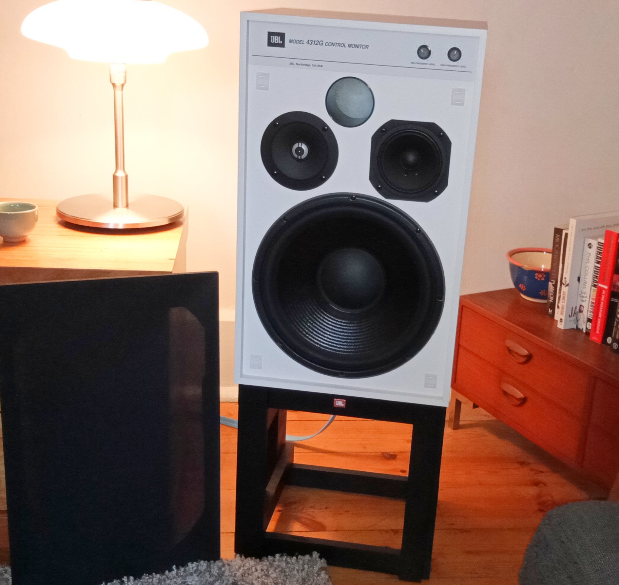 JBL 4312g Ghost Edition Bookshelf Loudspeakers - Bookshelf & Small Monitors - StereoNET