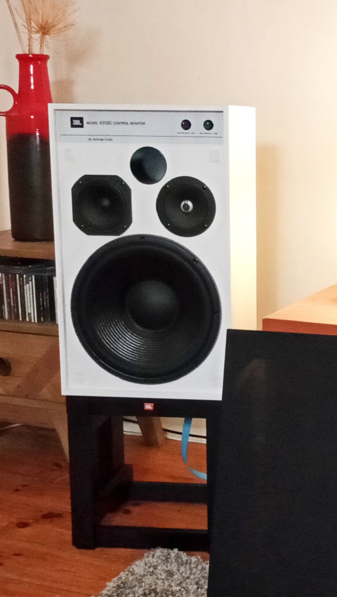 JBL 4312g Ghost Edition Bookshelf Loudspeakers - Bookshelf & Small Monitors - StereoNET