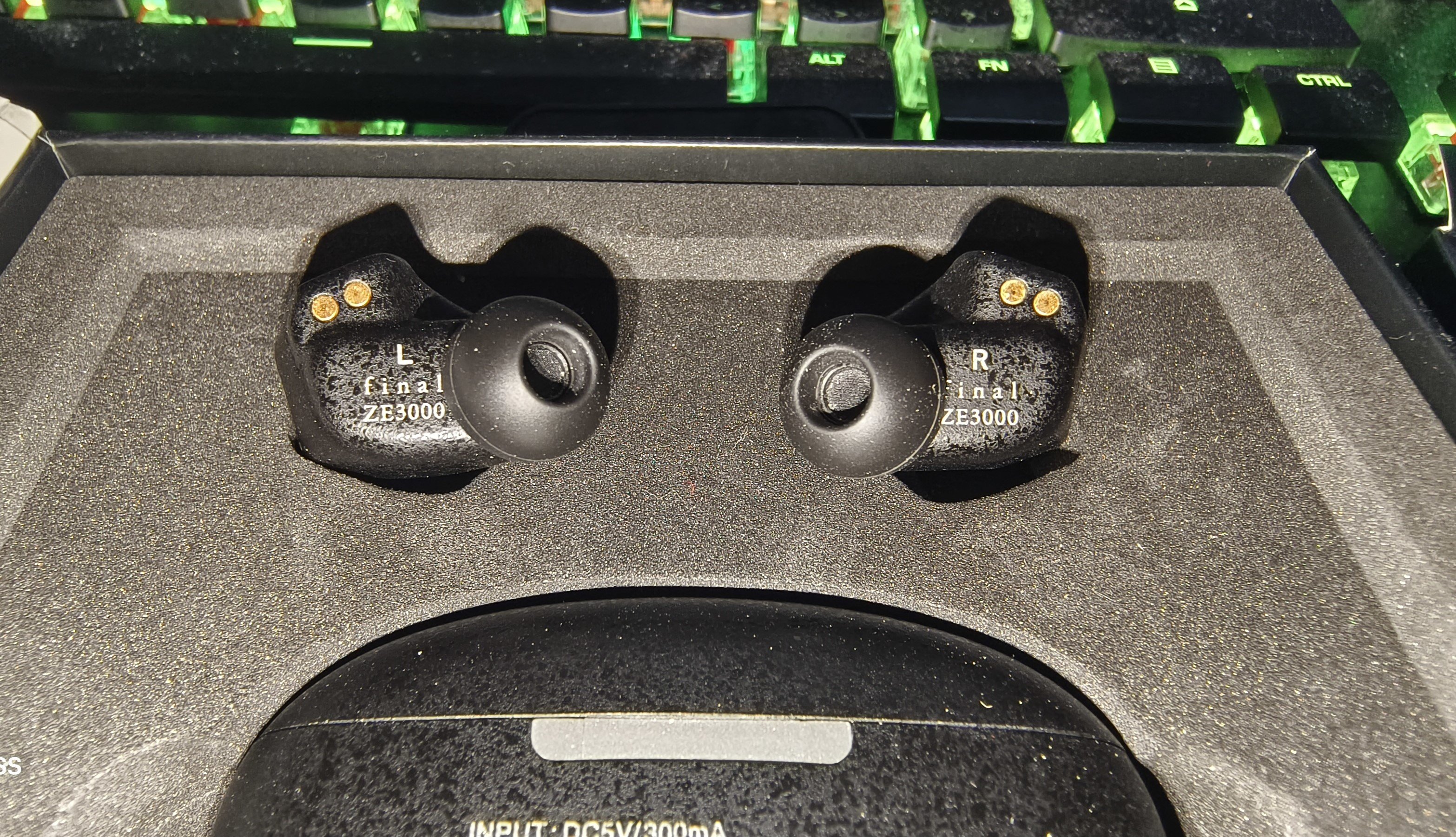 Final Audio ZE3000 Wireless Earbuds |﻿ Headphones (In Ear Monitors)