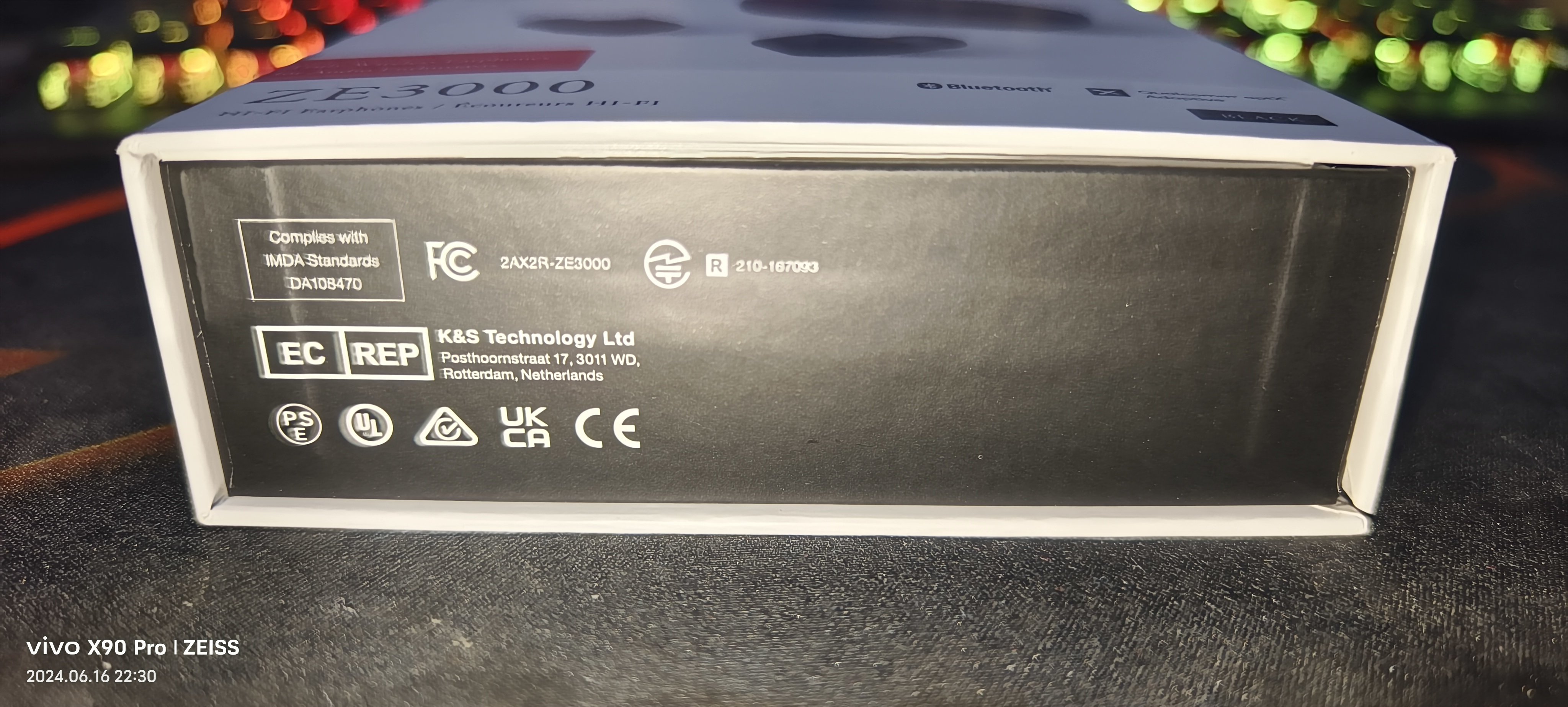 Final Audio ZE3000 Wireless Earbuds |﻿ Headphones (In Ear Monitors)