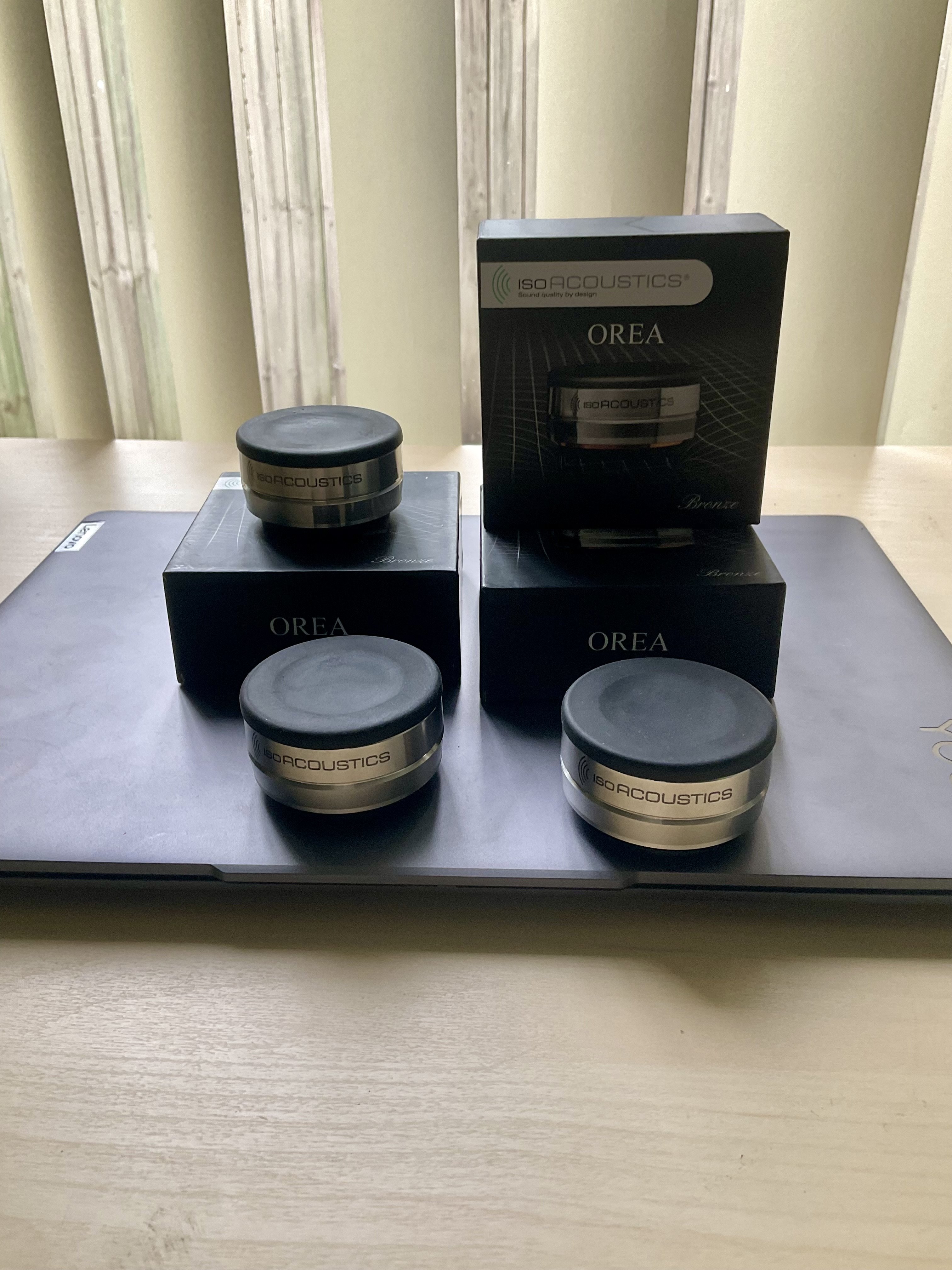 IsoAcoustics Orea bronze Isolation Devices |﻿ Tweaks / Tuning