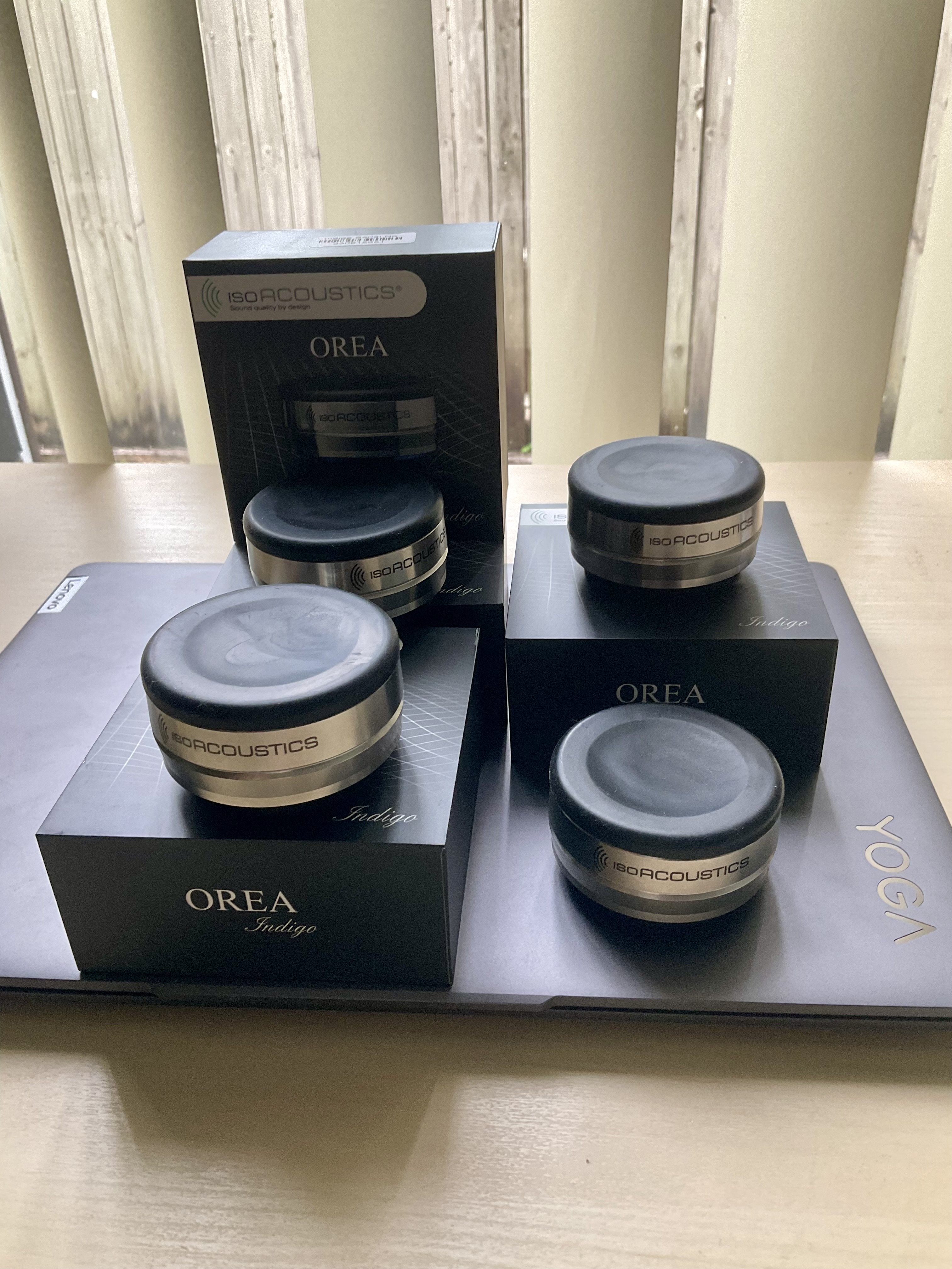 IsoAcoustics Orea Indigo Isolation Devices - Tweaks / Tuning - StereoNET