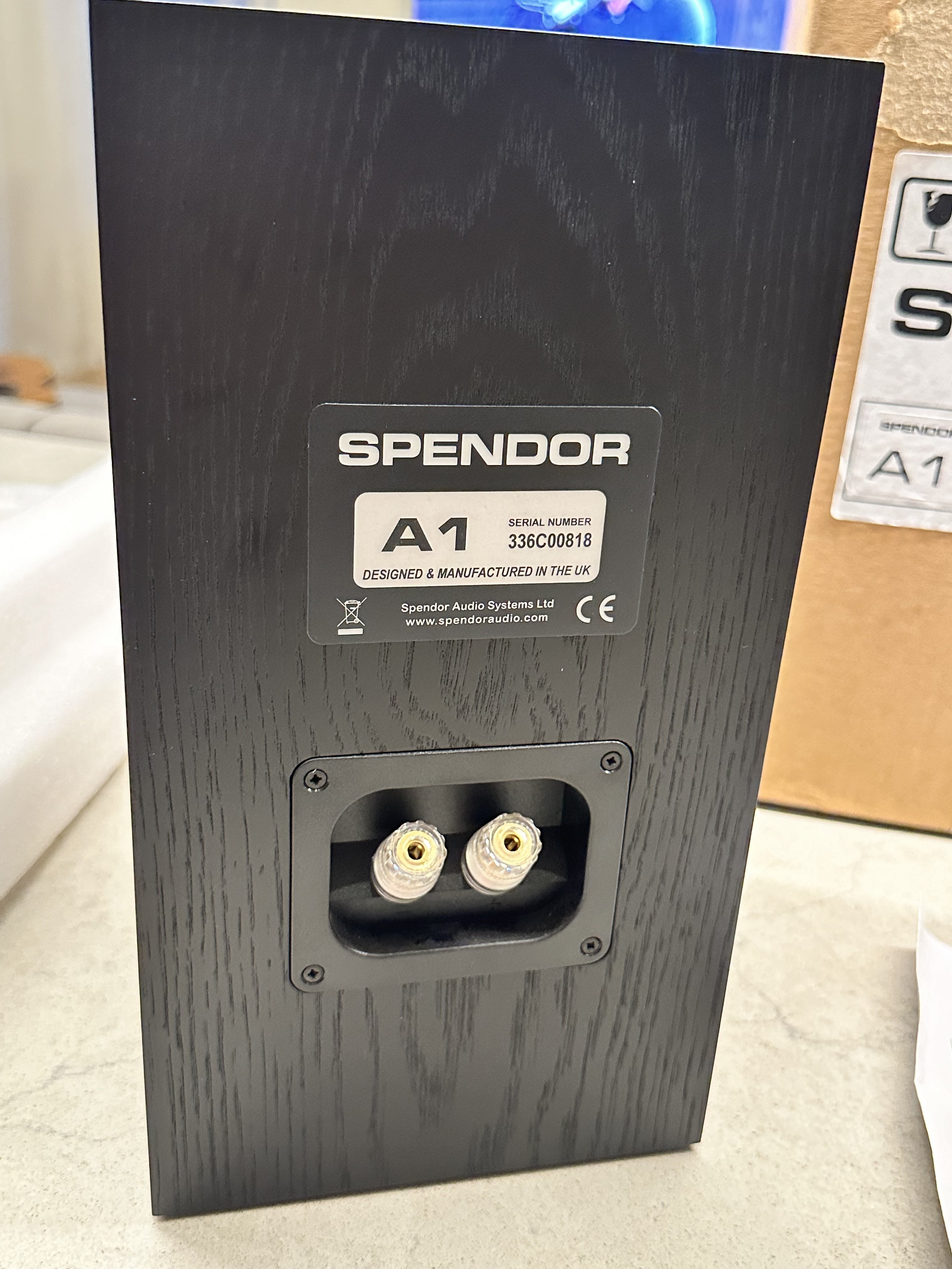 Spendor A1 Bookshelf Loudspeakers - Bookshelf & Small Monitors - StereoNET