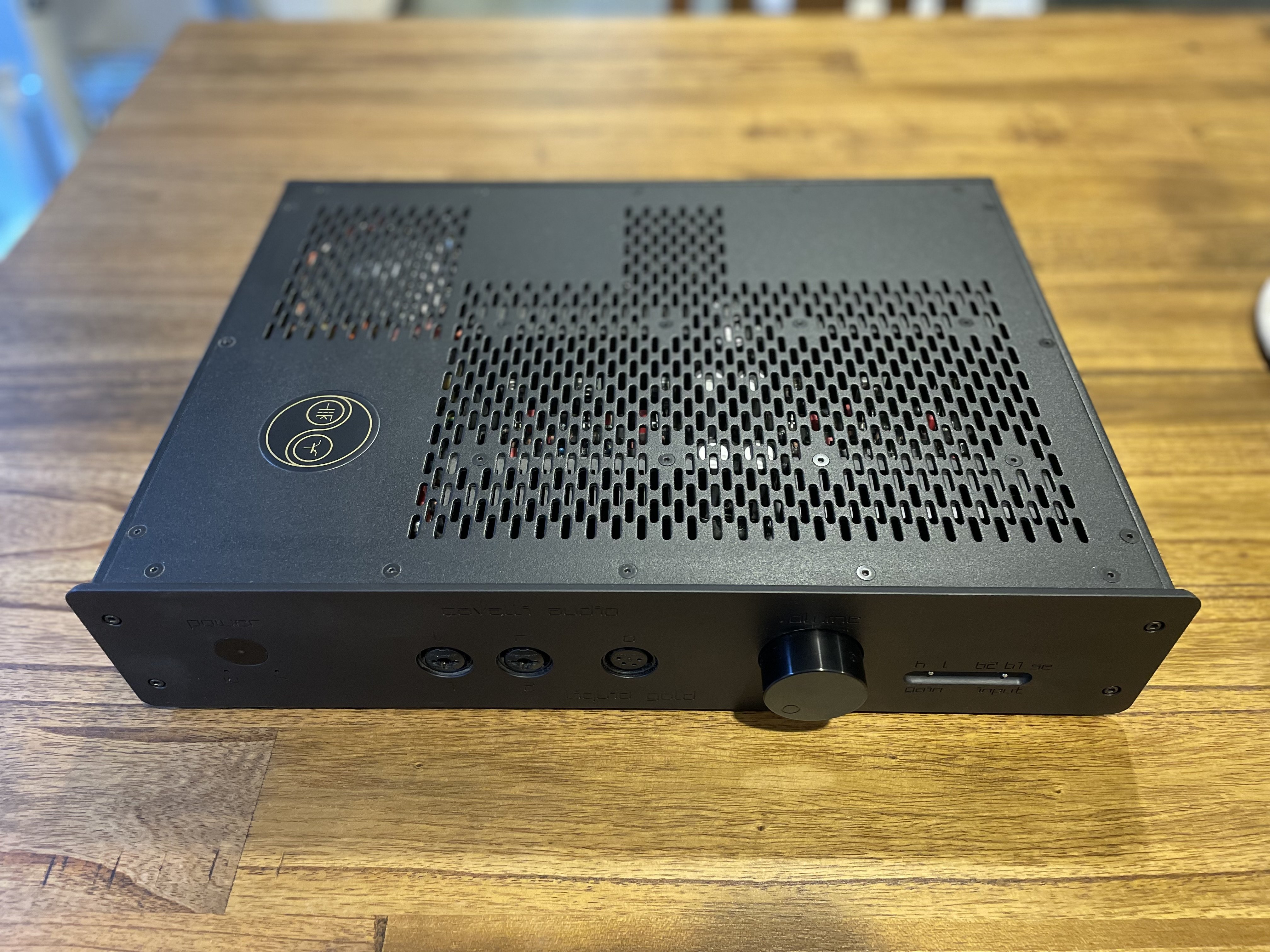 Cavalli Audio Liquid Gold (LAu) Headphone Amplifier - Headphone Amps ...