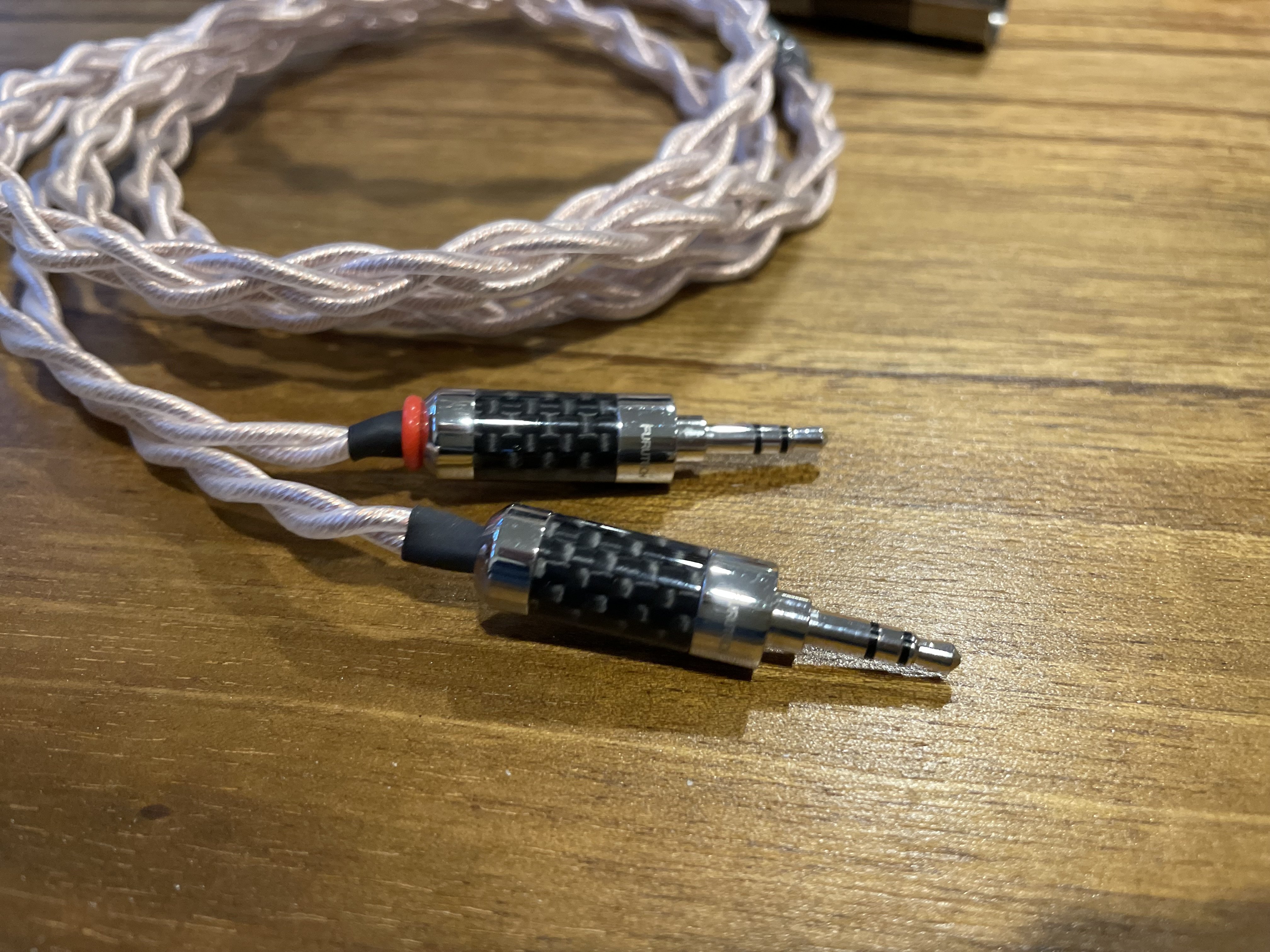 Double Helix Cables Molecule Elite 19AWG XLR to 3.5mm Headphone Cable ...