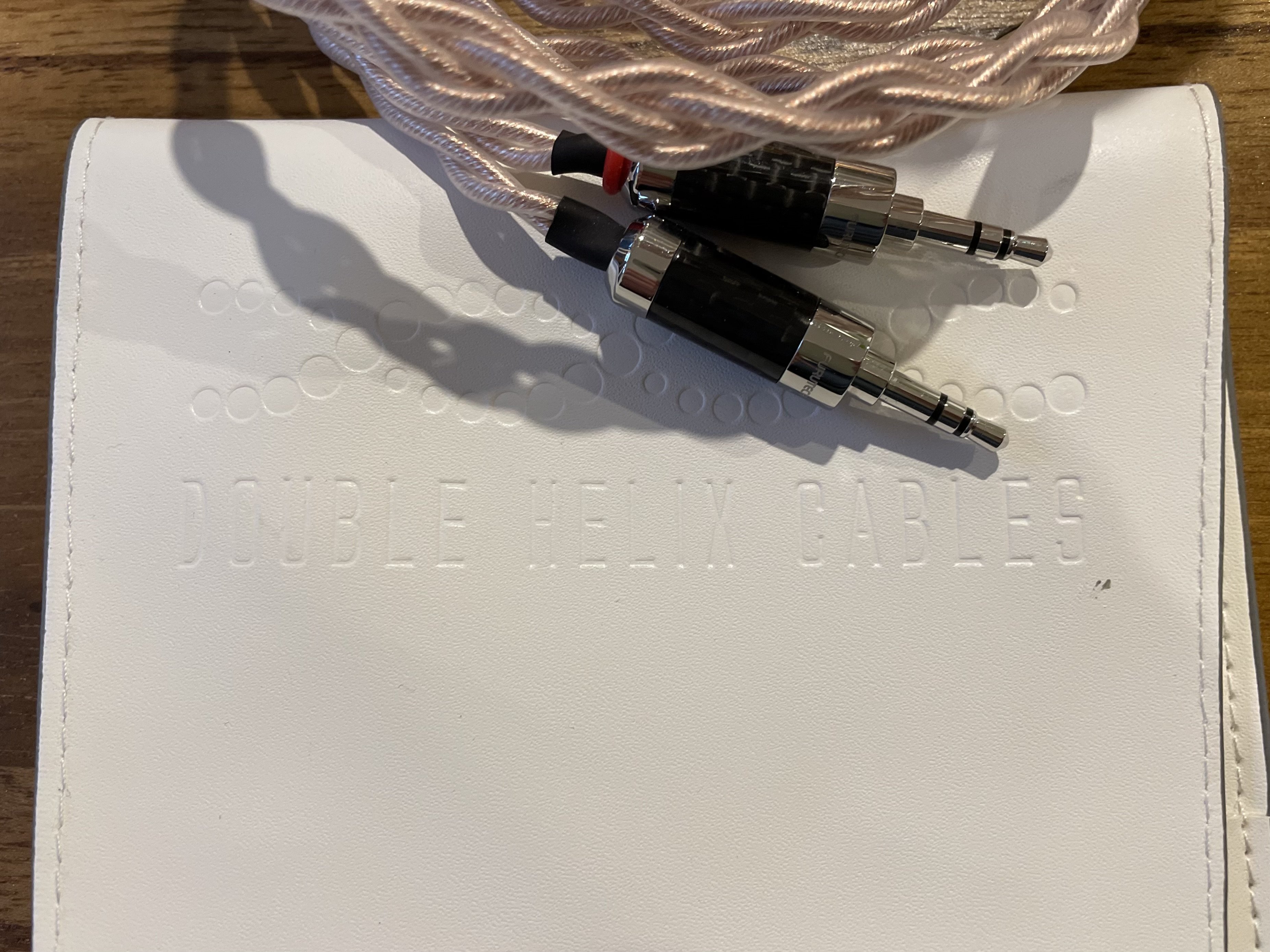 Double Helix Cables Molecule Elite 19AWG XLR to 3.5mm Headphone Cable ...