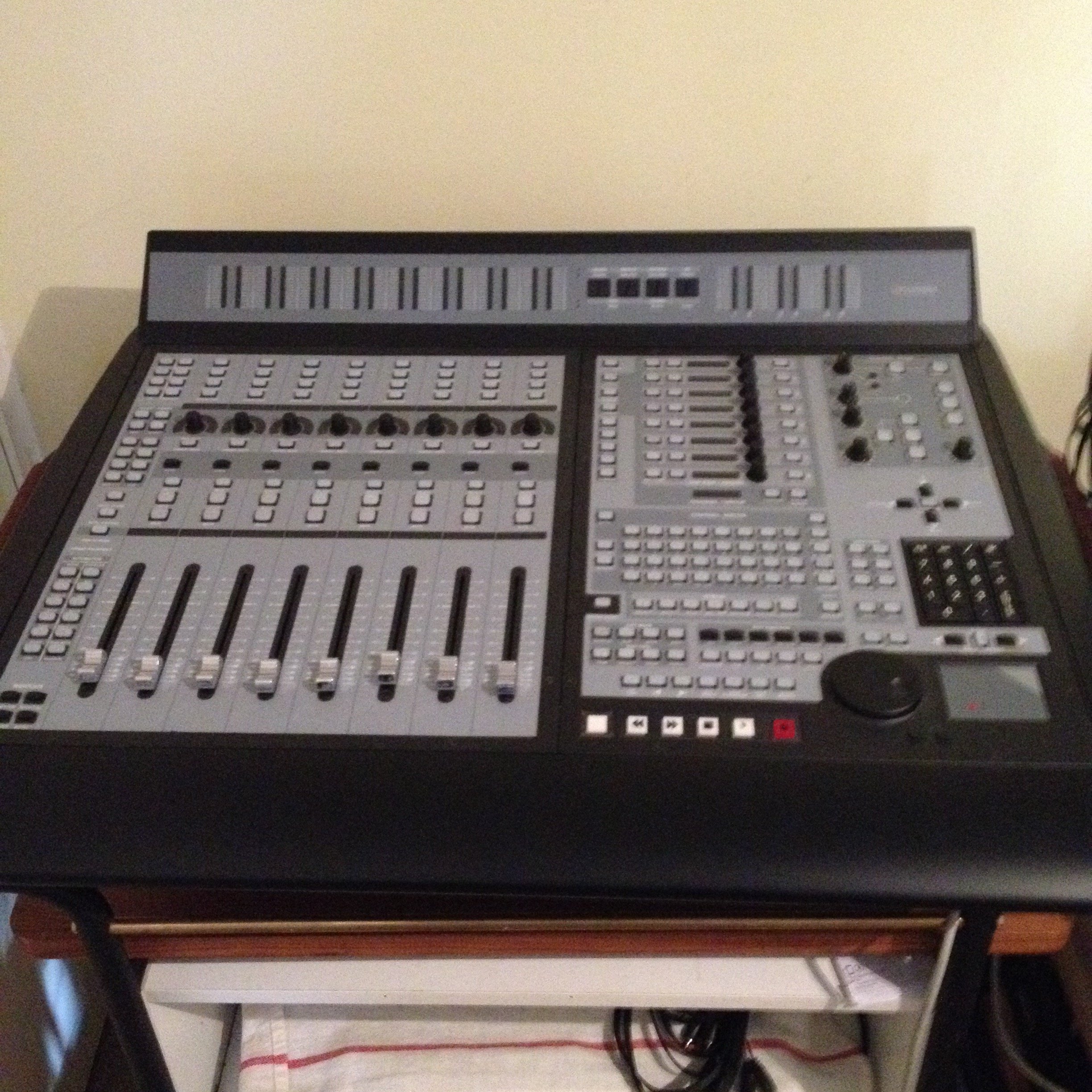 AVID Digidesign PRO CONTROL Console Audio Processor - Pro Audio ...