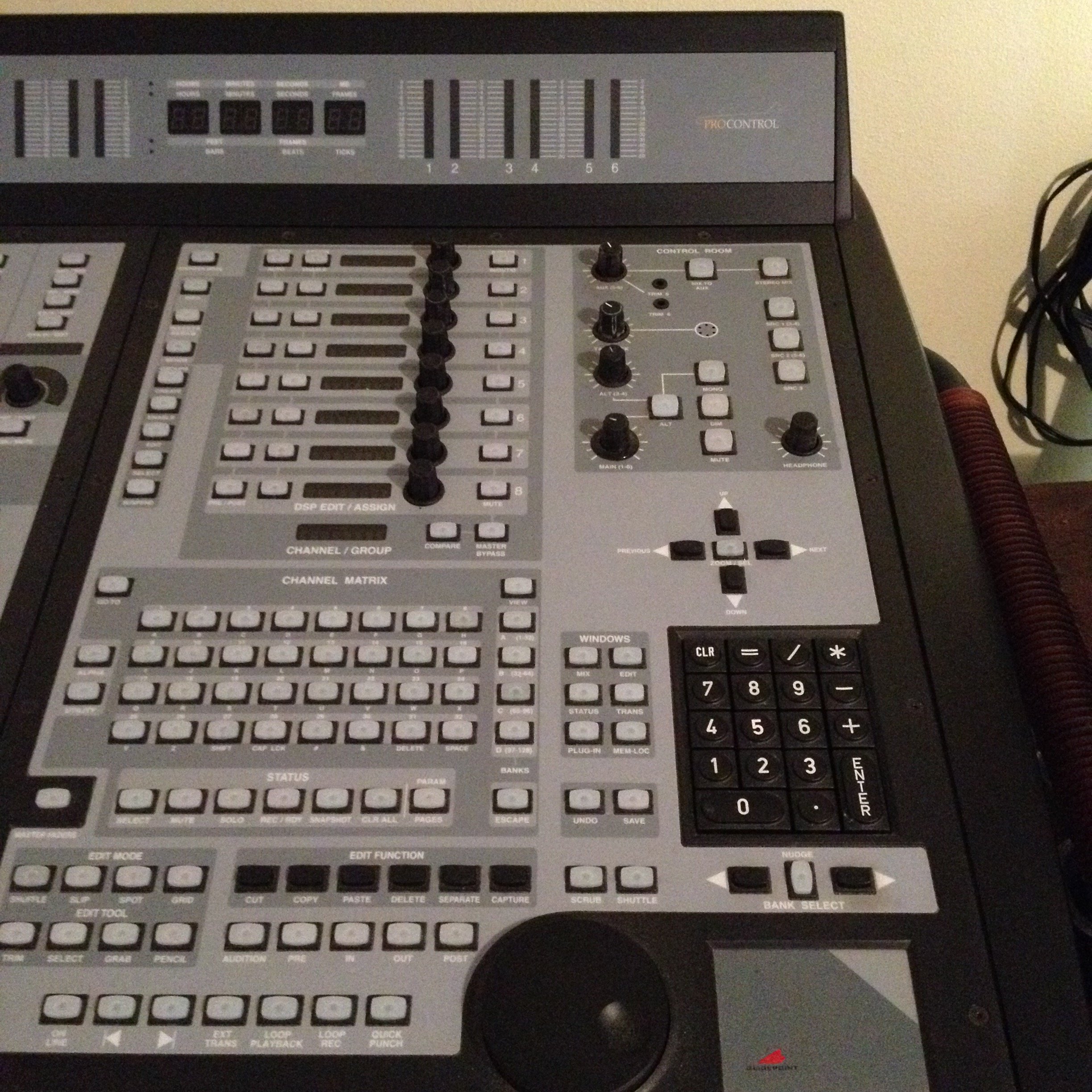 AVID Digidesign PRO CONTROL Console Audio Processor |﻿ Pro Audio ...