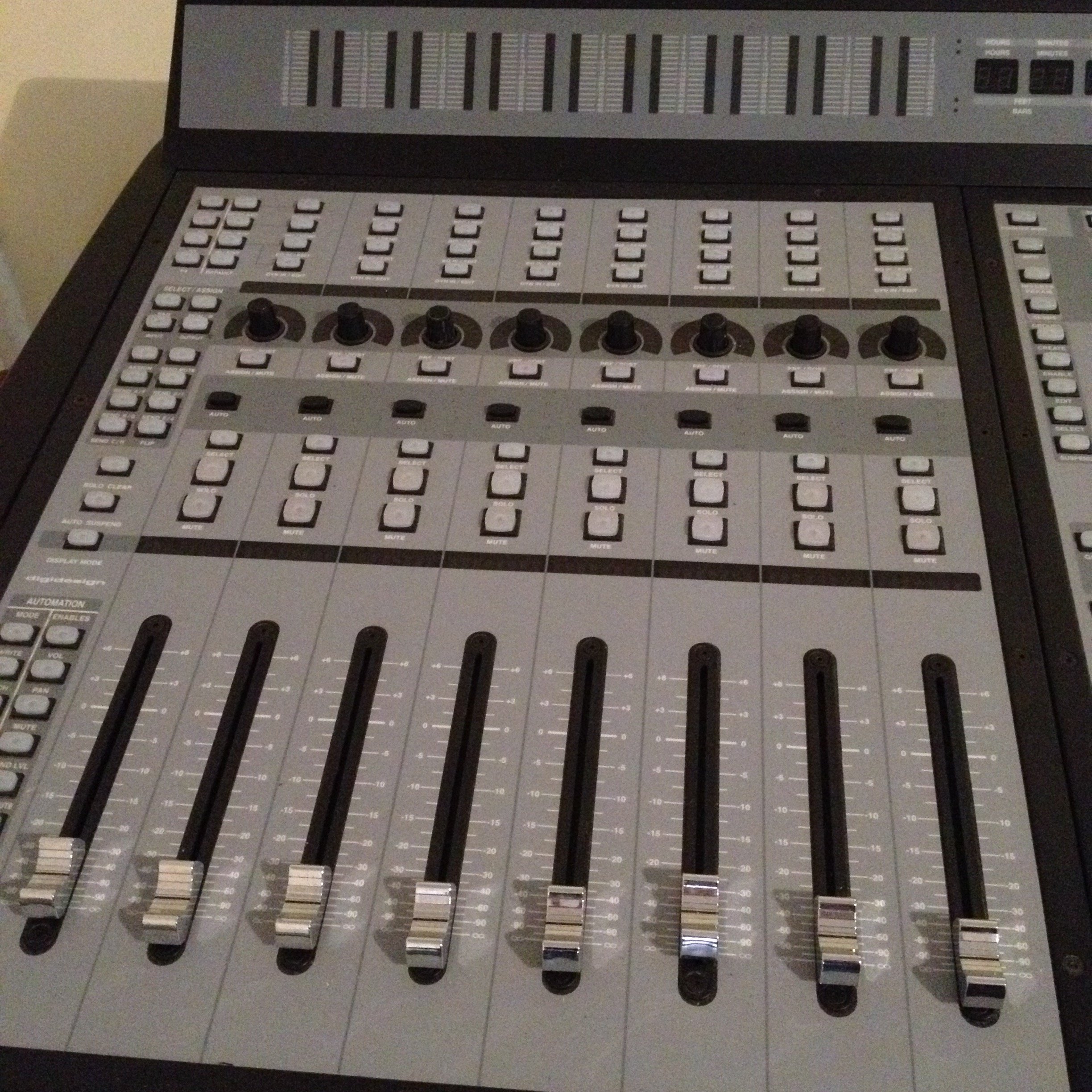 AVID Digidesign PRO CONTROL Console Audio Processor |﻿ Pro Audio ...