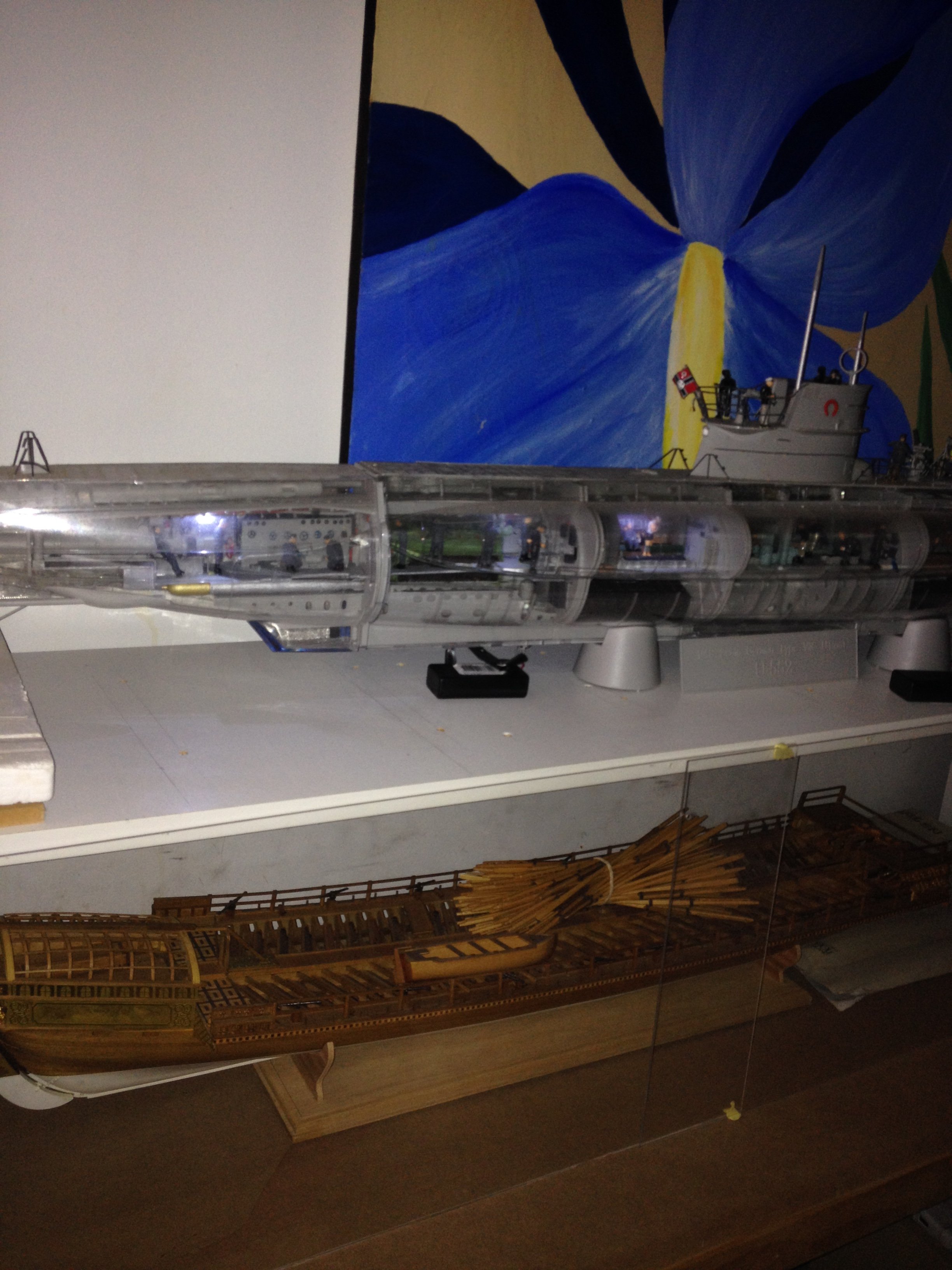 Trumpeter Model Submarine U557 1/48 scale Model Ship - Other - StereoNET