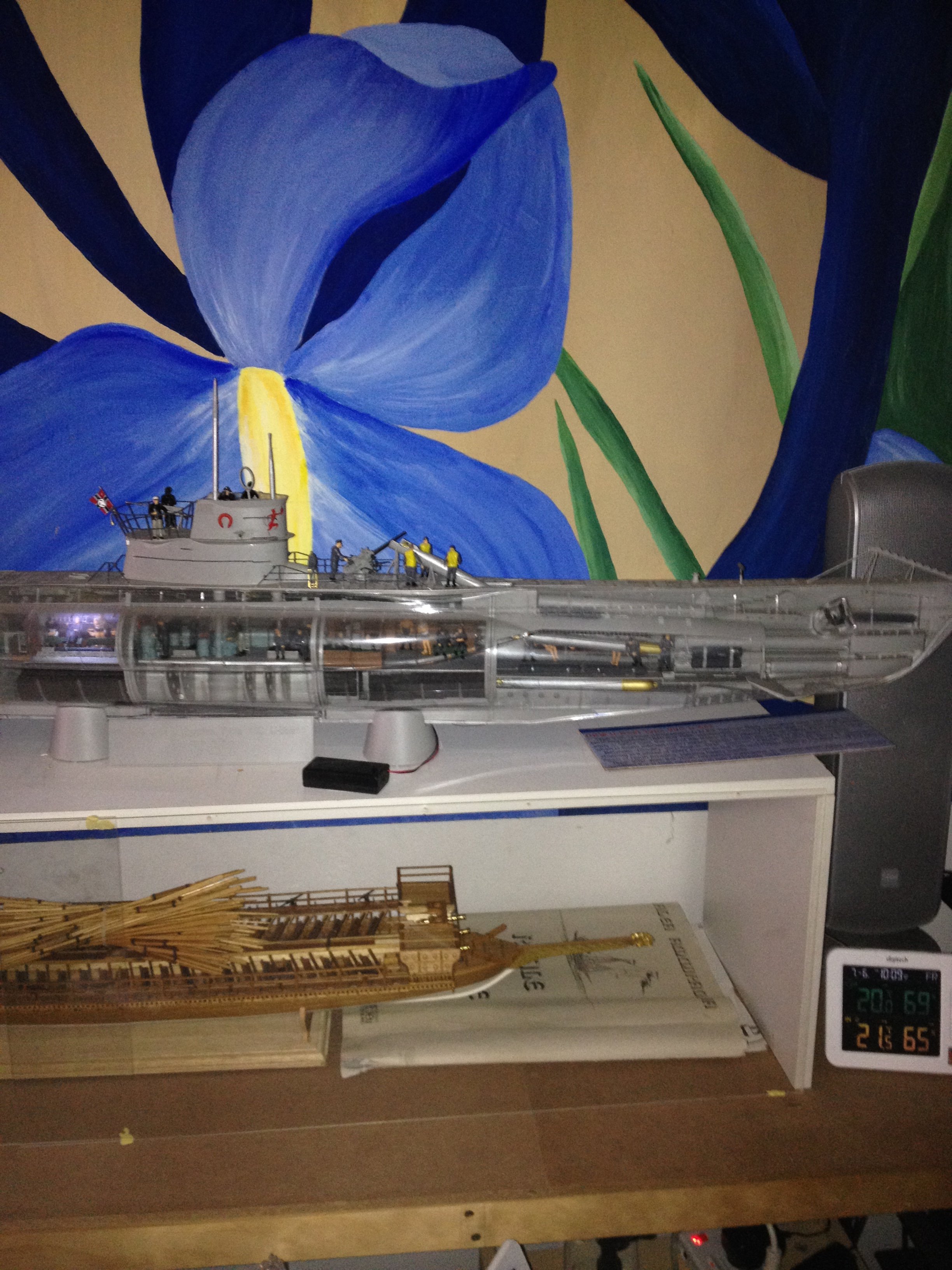 Trumpeter Model Submarine U557 1/48 scale Model Ship - Other - StereoNET