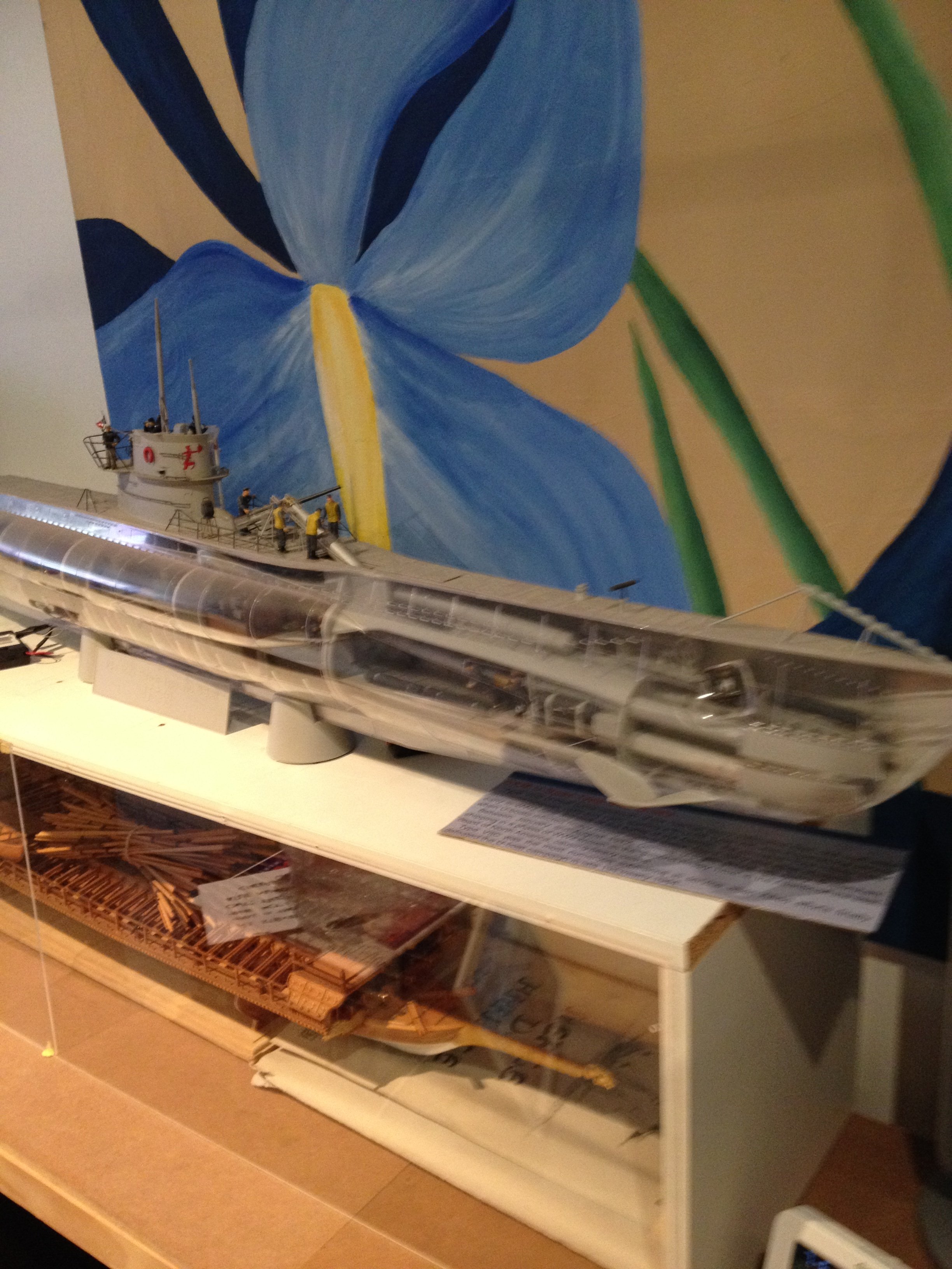 Trumpeter Model Submarine U557 1/48 scale Model Ship - Other - StereoNET