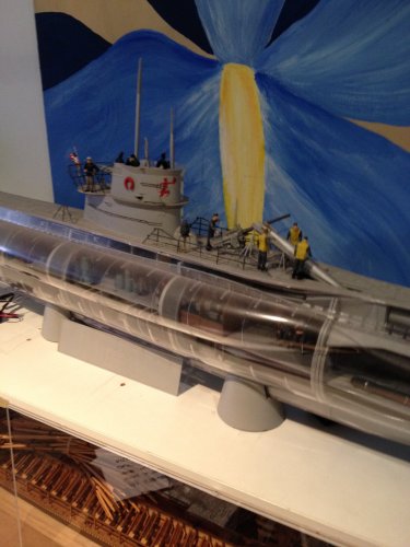 Trumpeter Model Submarine U557 1/48 scale Model Ship - Other - StereoNET