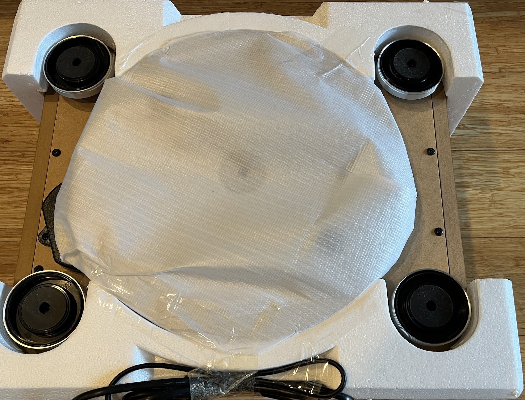 Denon DP-500M Turntable - Turntables & Record Players - StereoNET