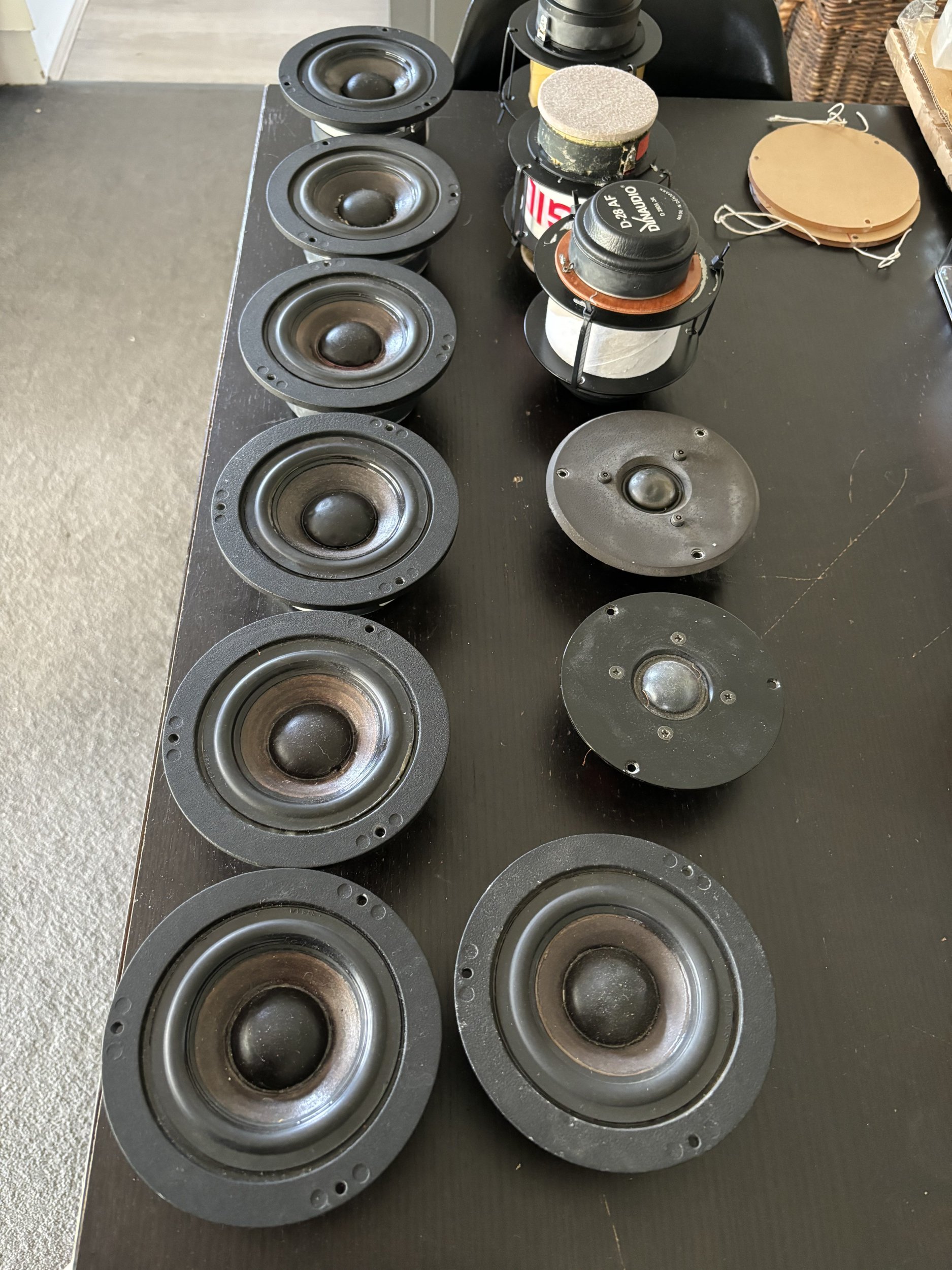 Scanspeak 13m 8640 drivers - Wanted to Buy - StereoNET