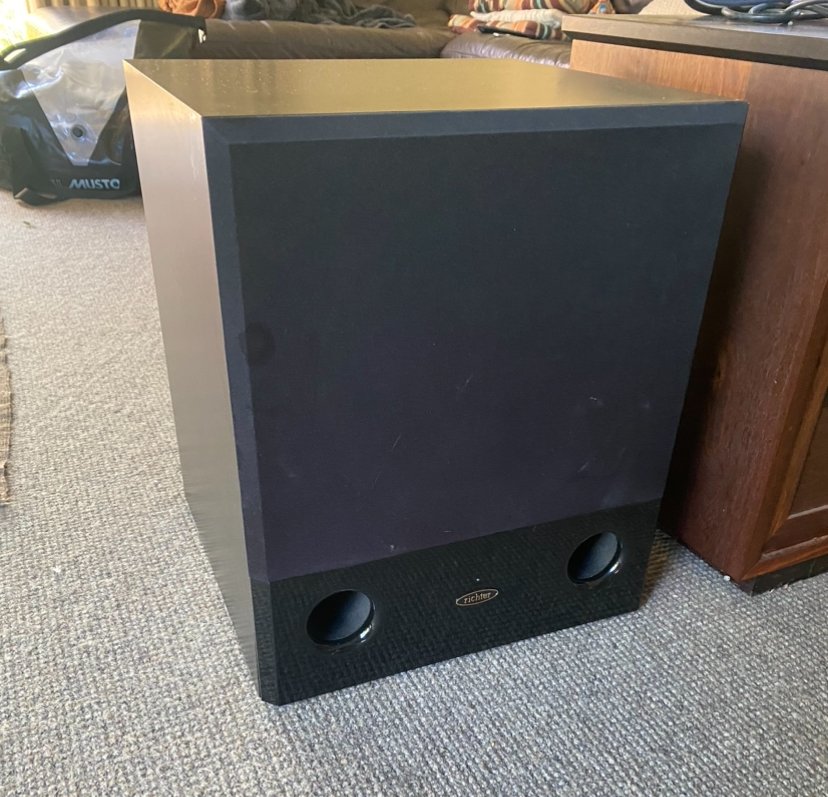 Richter Thor 4 Subwoofer (Active / Powered) |﻿ Subwoofers