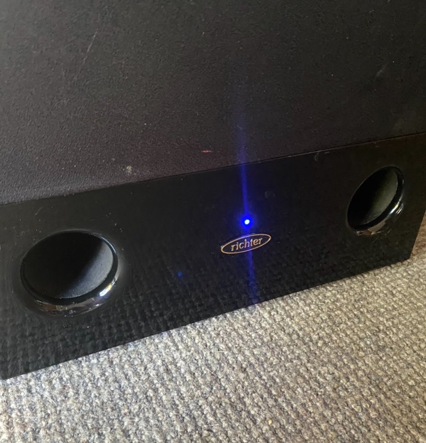 Richter Thor 4 Subwoofer (Active / Powered) |﻿ Subwoofers