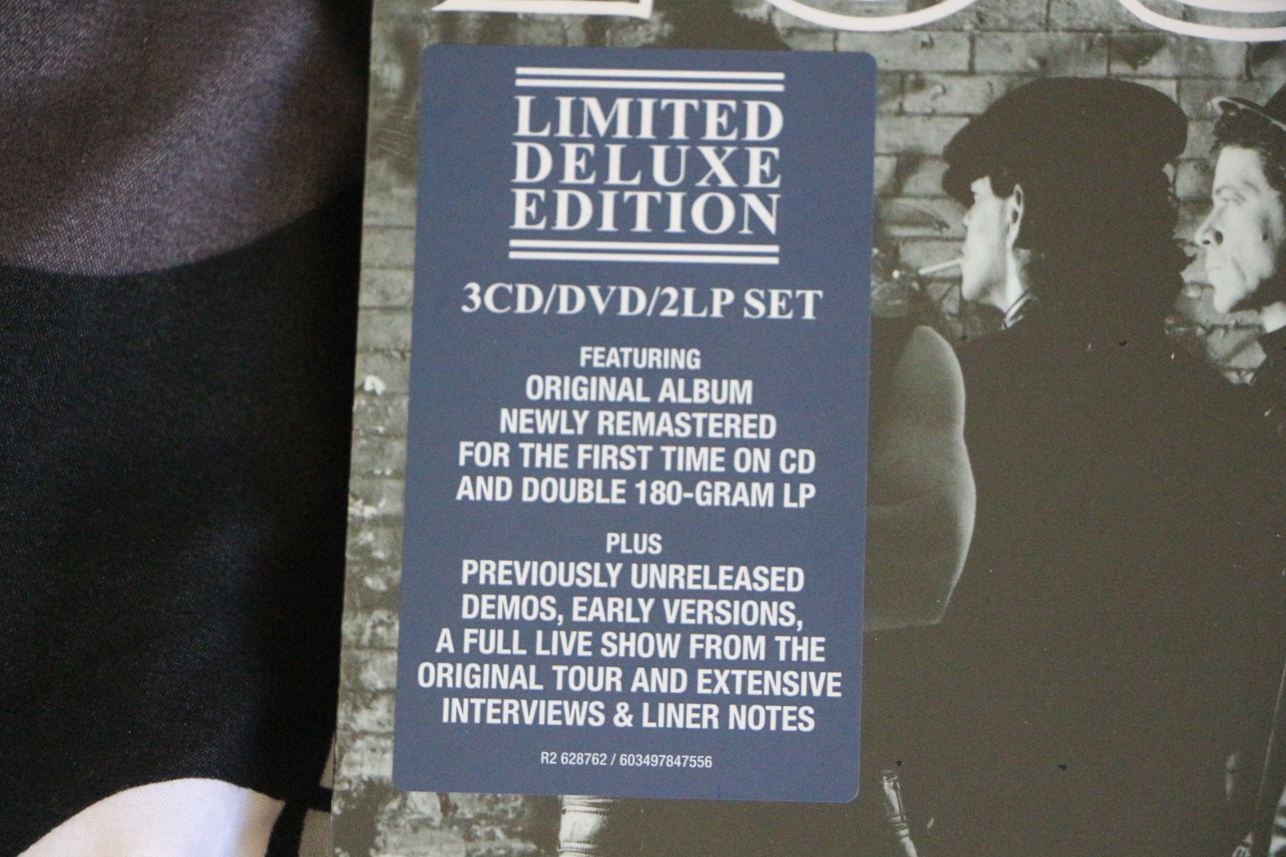 Lou Reed-New York DLX LP/CD/DVD Vinyl Record (Double LP) - Vinyl ...