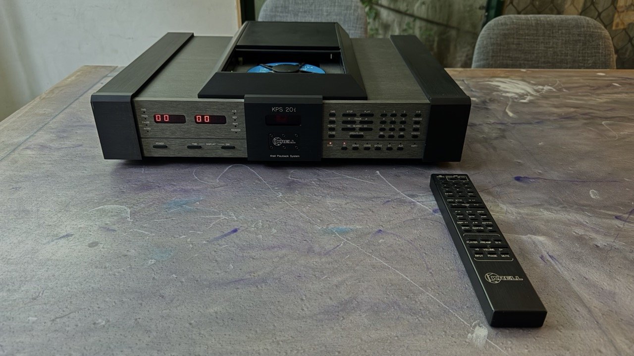 Krell KPS-20i CD Player - CD/SACD Players & Transport - StereoNET