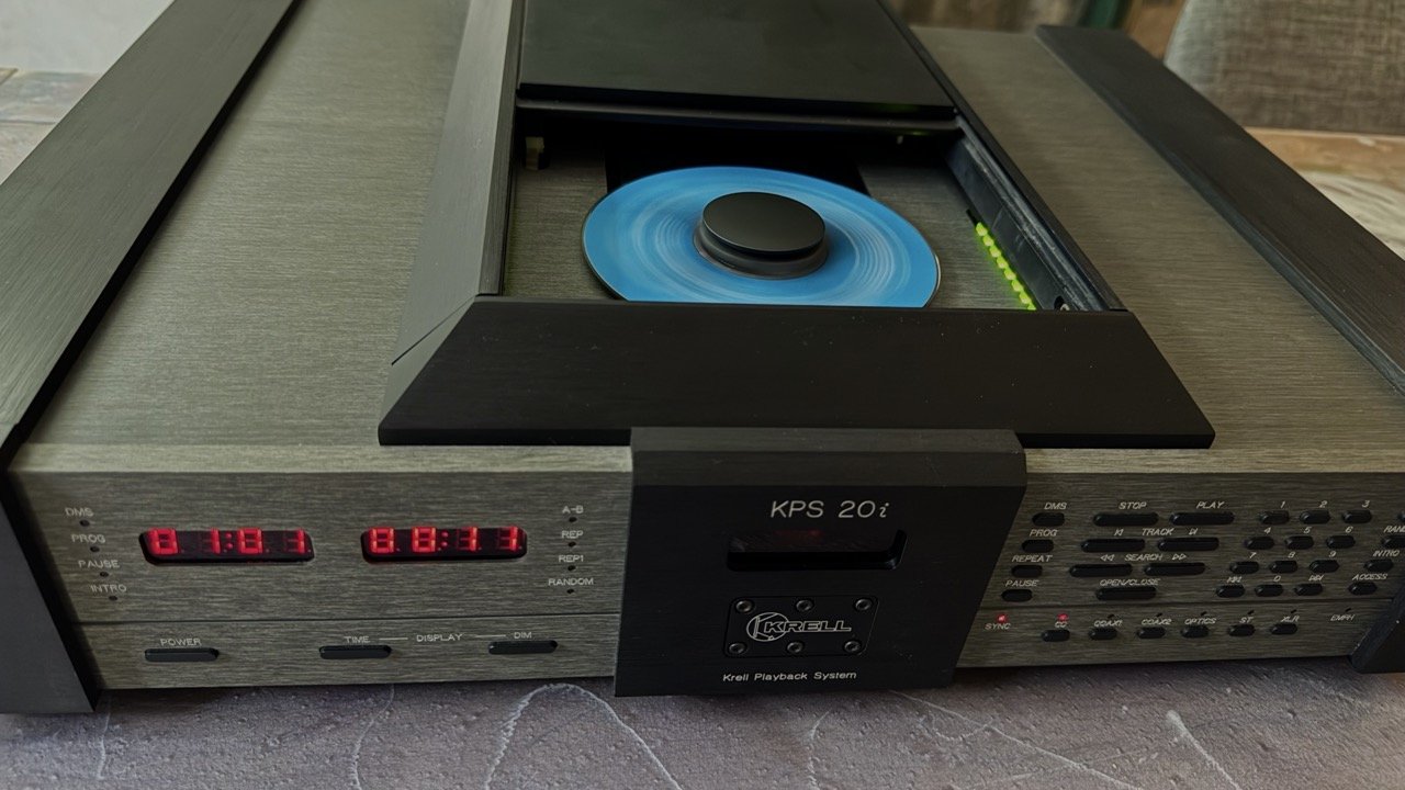 Krell KPS-20i CD Player - CD/SACD Players & Transport - StereoNET