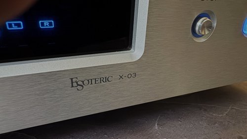 Esoteric X-03 Special Edition SACD Player - CD/SACD Players & Transport ...