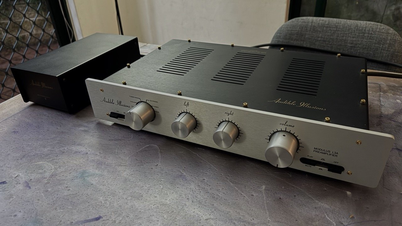Audible Illusions Modulus L3A Pre Amplifier - Pre Amplifiers - StereoNET