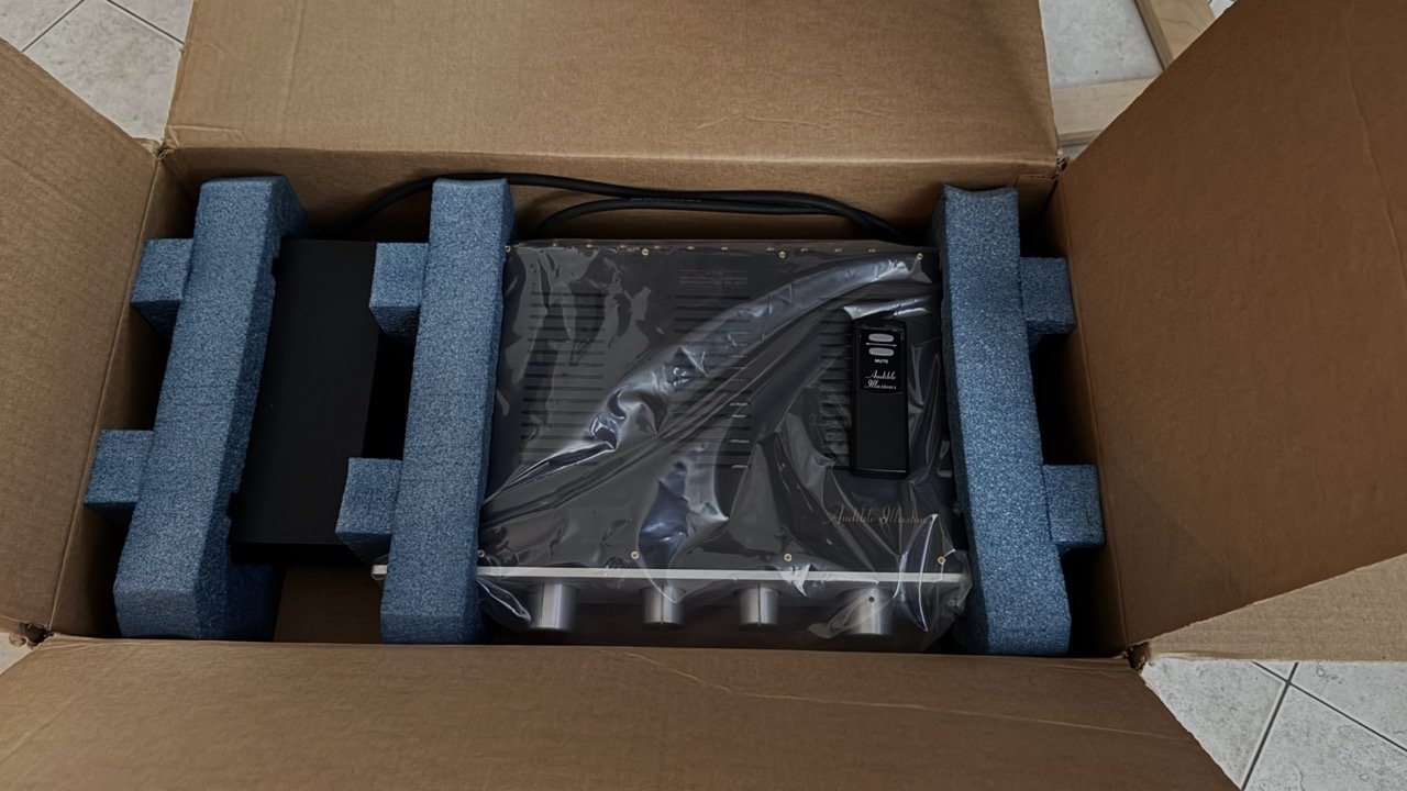 Audible Illusions Modulus L3A Pre Amplifier - Pre Amplifiers - StereoNET