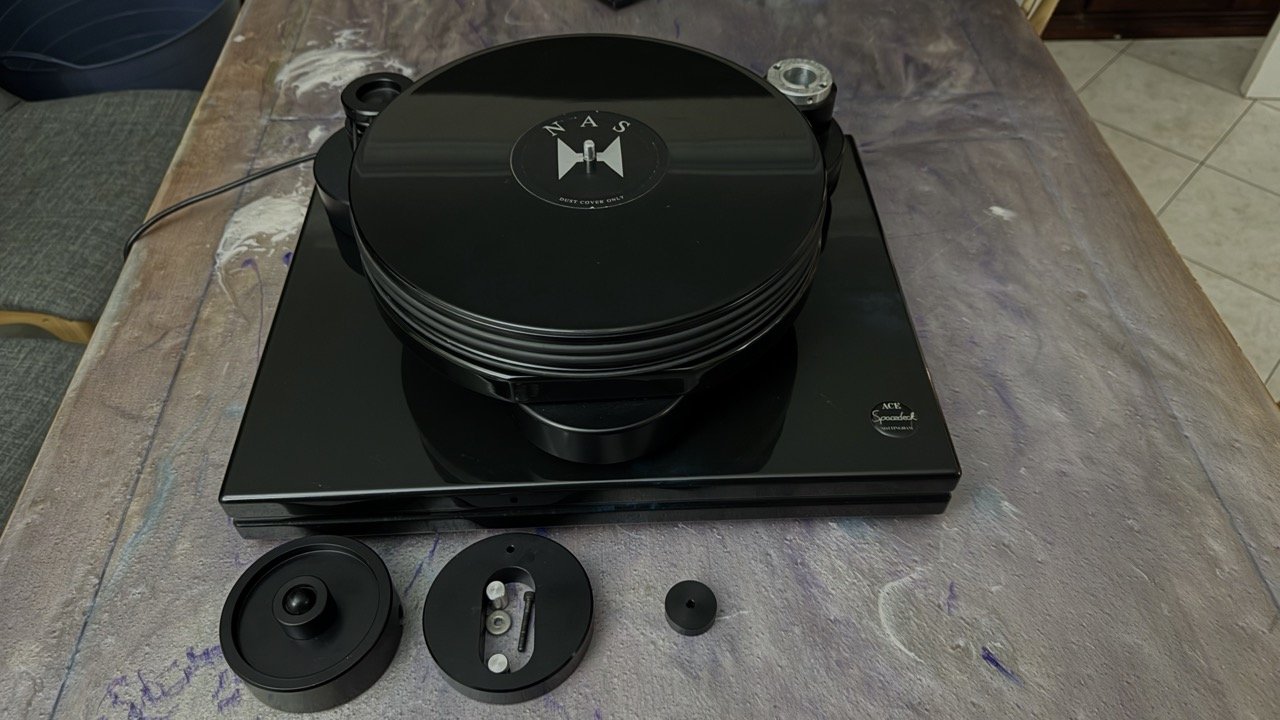 Nottingham Analogue Ace Spacedeck Turntable - Turntables & Record ...